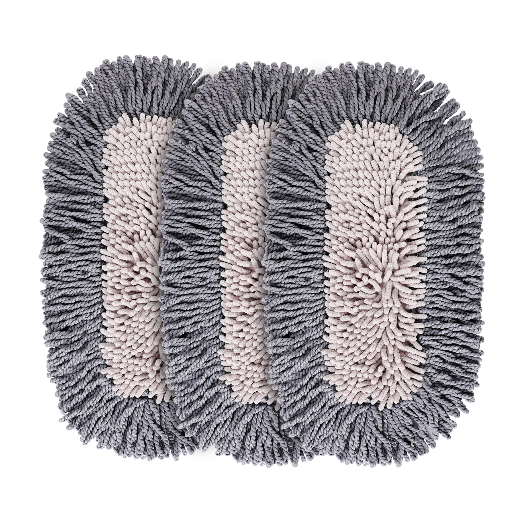 Amazon.com: CLEANHOME Microfiber Dust Mop Replacement Pads for Hardwood ...