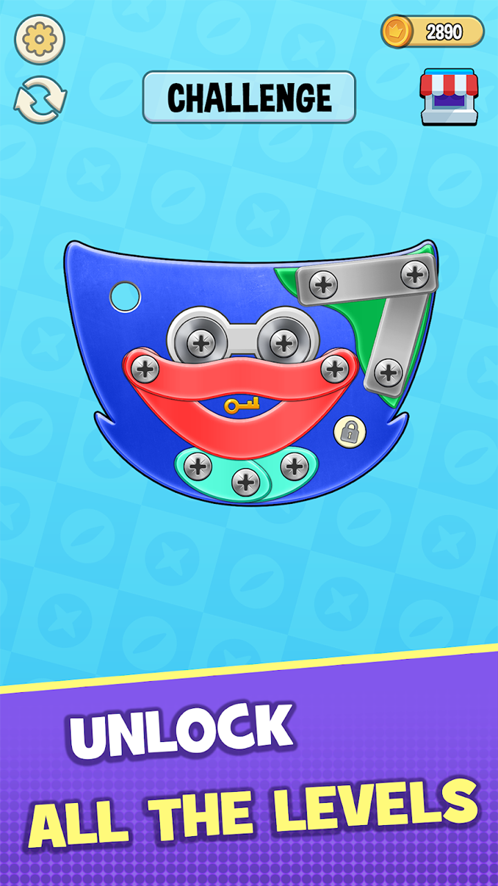 Take Off Nuts From Monster: Nuts & Bolts Game - App on Amazon Appstore