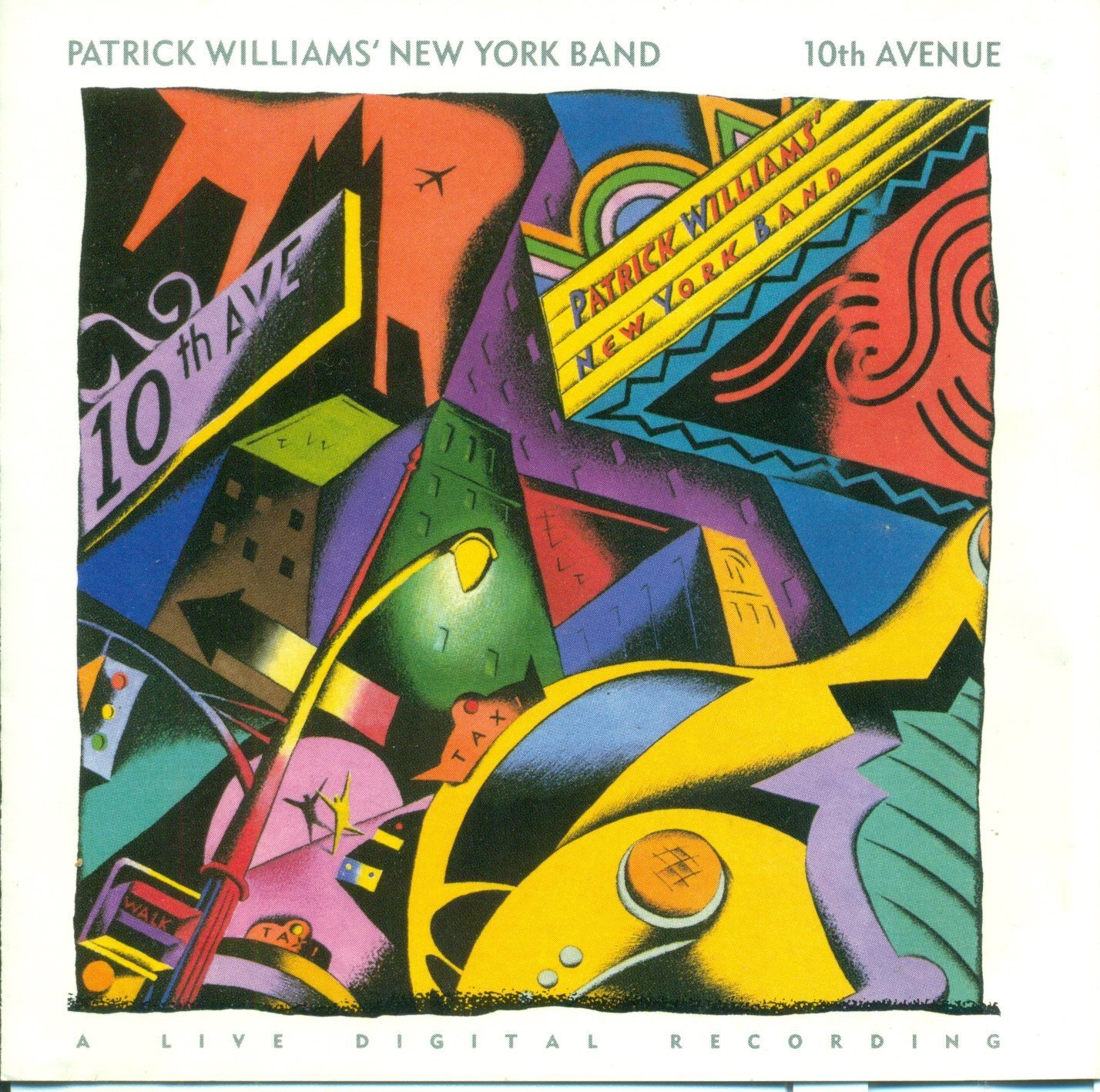 Patrick Williams' New York Band - 10th Avenue - Amazon.com Music