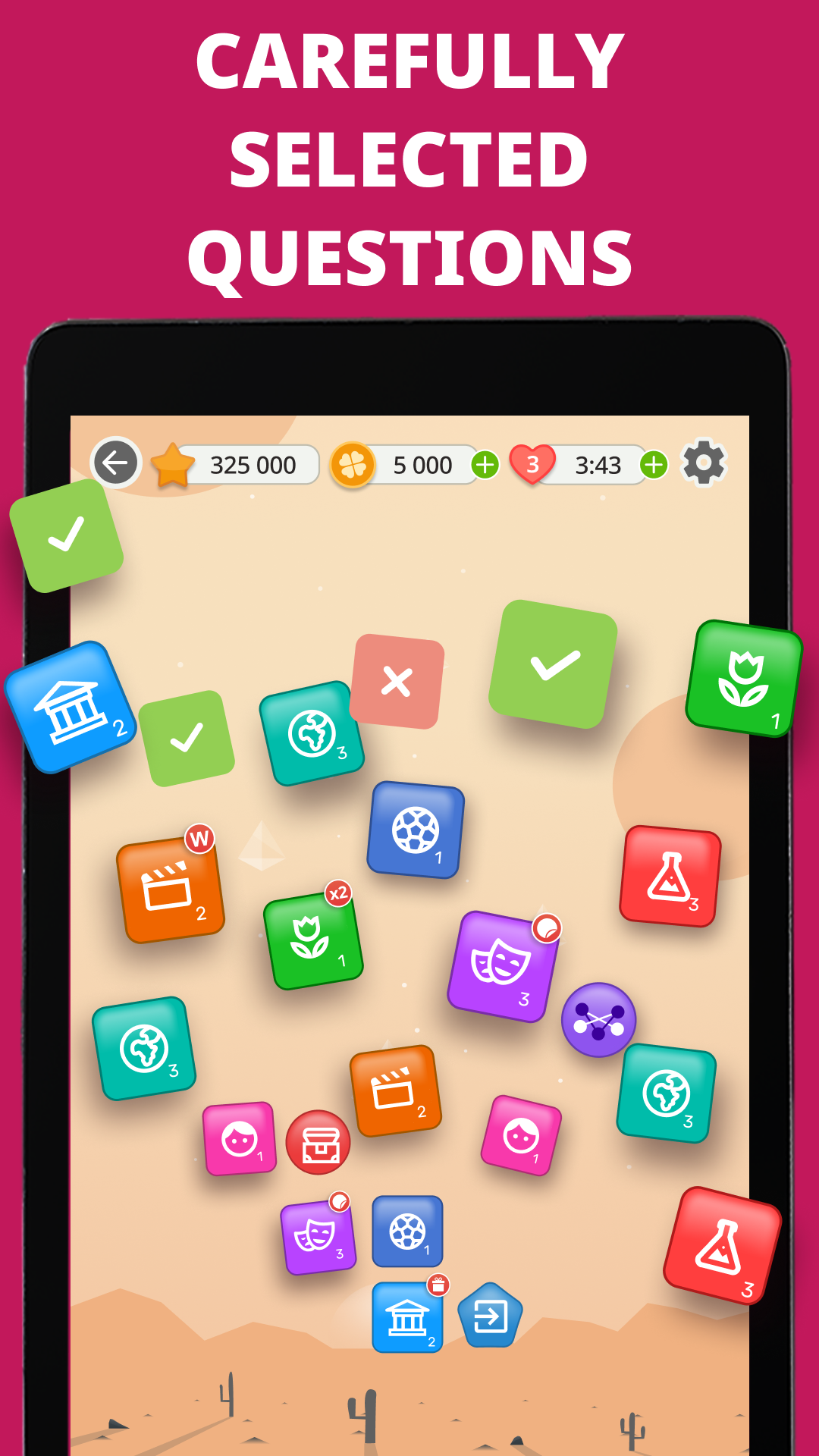 QuizzLand. Quiz & Trivia game - App on Amazon Appstore