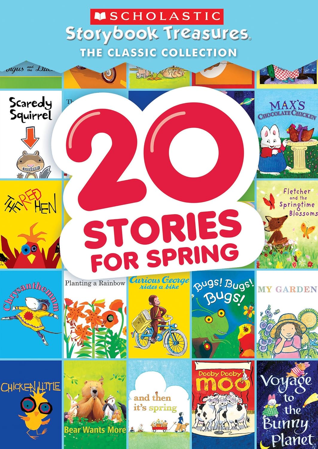 Amazon.com: 20 Stories for Spring (Scholastic Classics) : Movies & TV