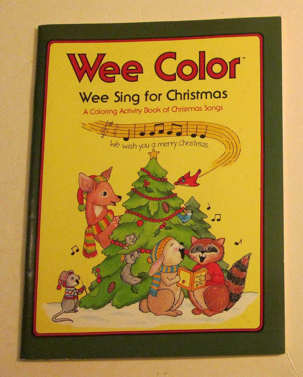 Amazon.co.jp: Wee Color Wee Sing for Christmas: Coloring Book and ...