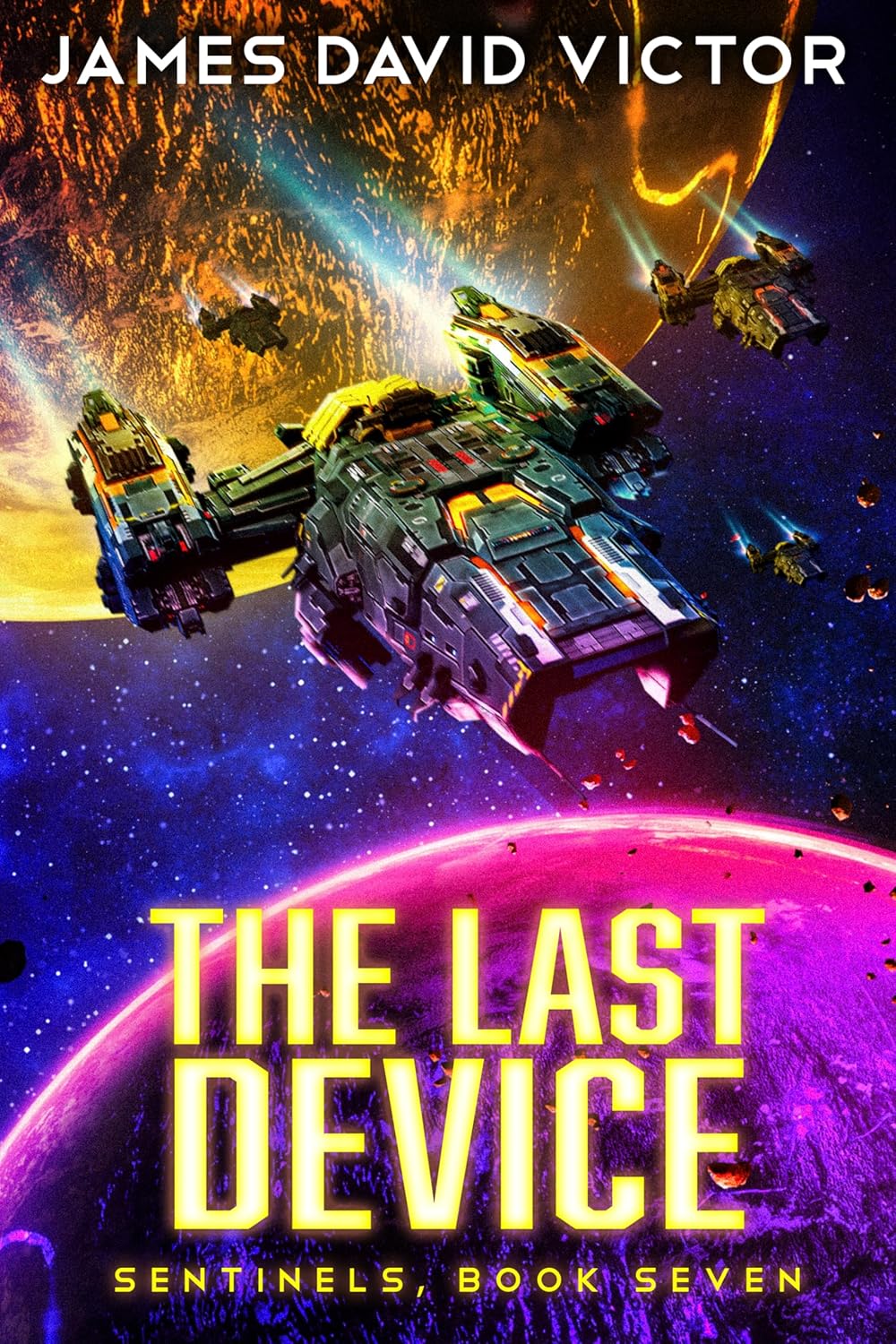 Amazon.com: The Last Device (Sentinels Book 7) eBook : Victor, James ...