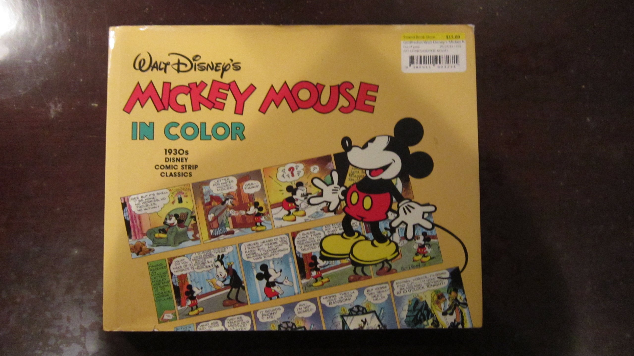 WALT DISNEY'S MICKEY MOUSE IN: Amazon.co.uk: Gottfredson, Floyd ...