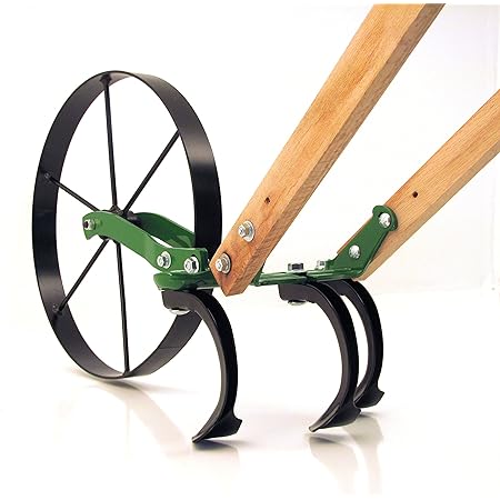 Amazon.com : Hoss Double Wheel Hoe : Lawn And Garden Hand Tools : Patio ...