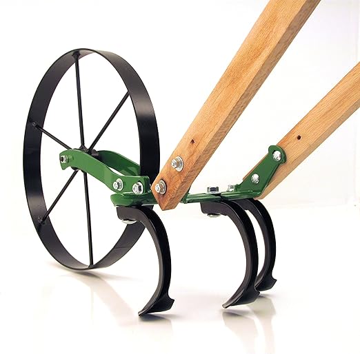 Amazon.com : Hoss Single Wheel Hoe | Cultivate, Weed, Plow and Maintain ...