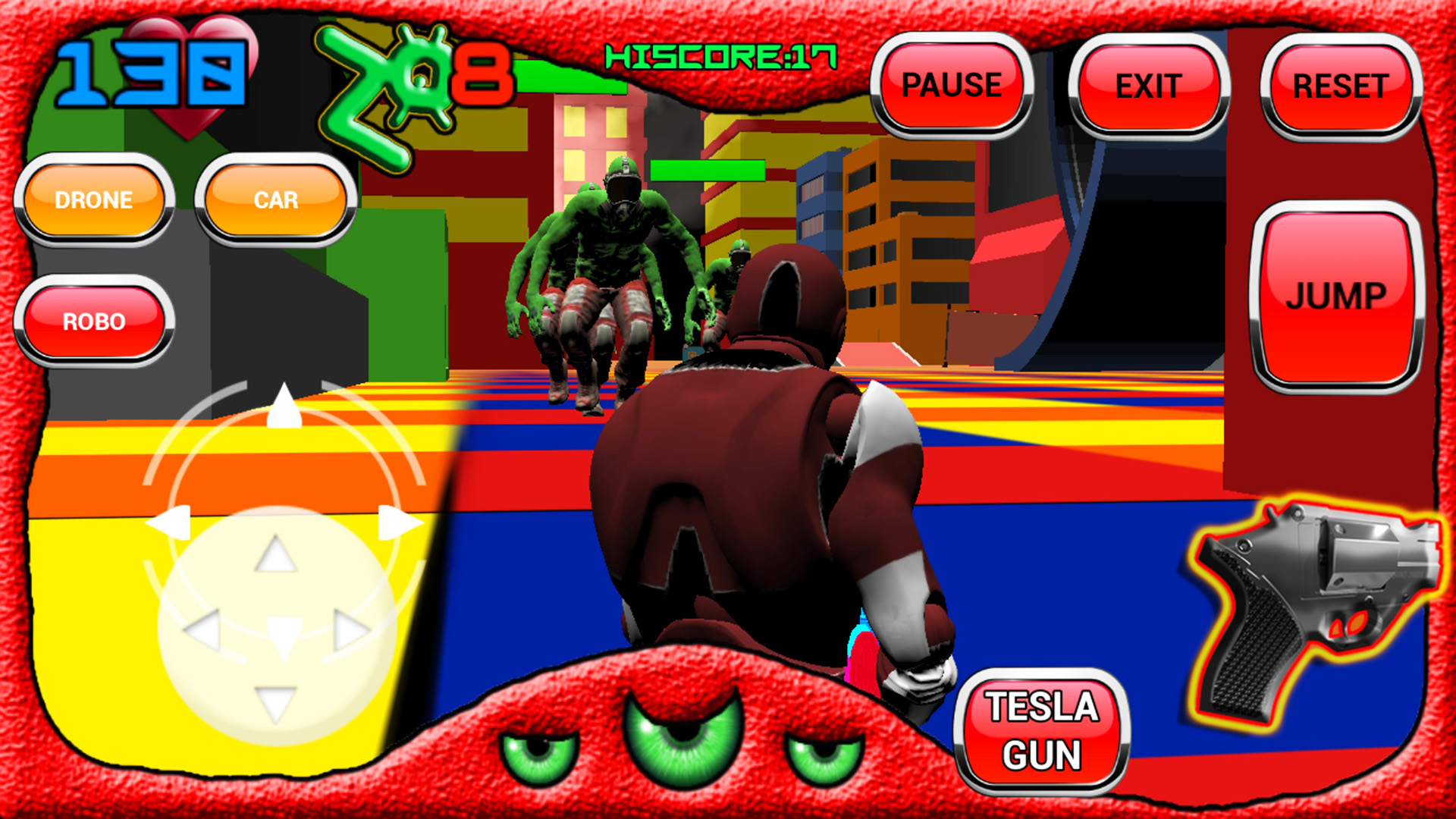 Zombies Vs Robot Police - App on Amazon Appstore
