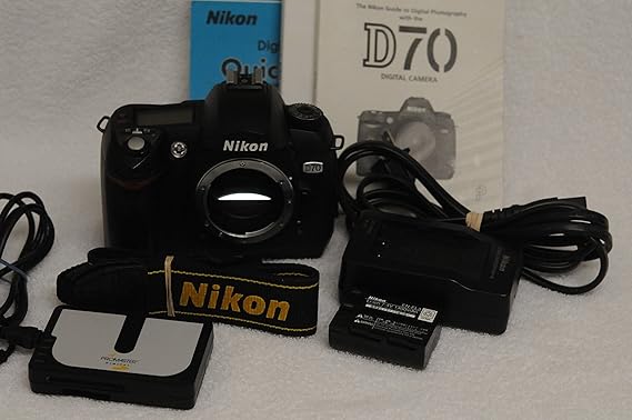 Amazon.com: Nikon D70 Digital Camera (Body Only) : Electronics