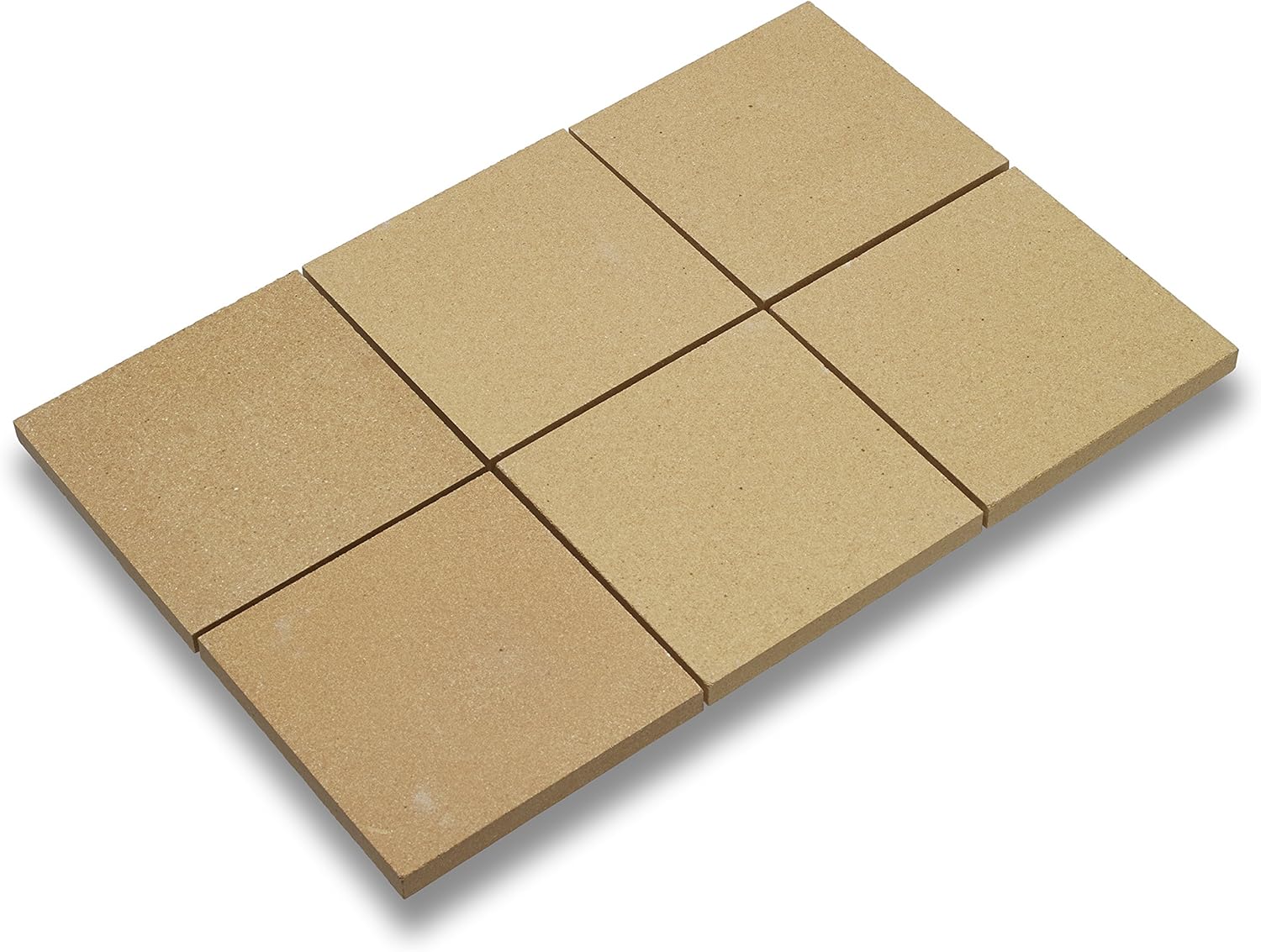 Amazon.com: Honey-Can-Do - Old Stone Oven Baking Tiles, Brown, Set of 6 ...