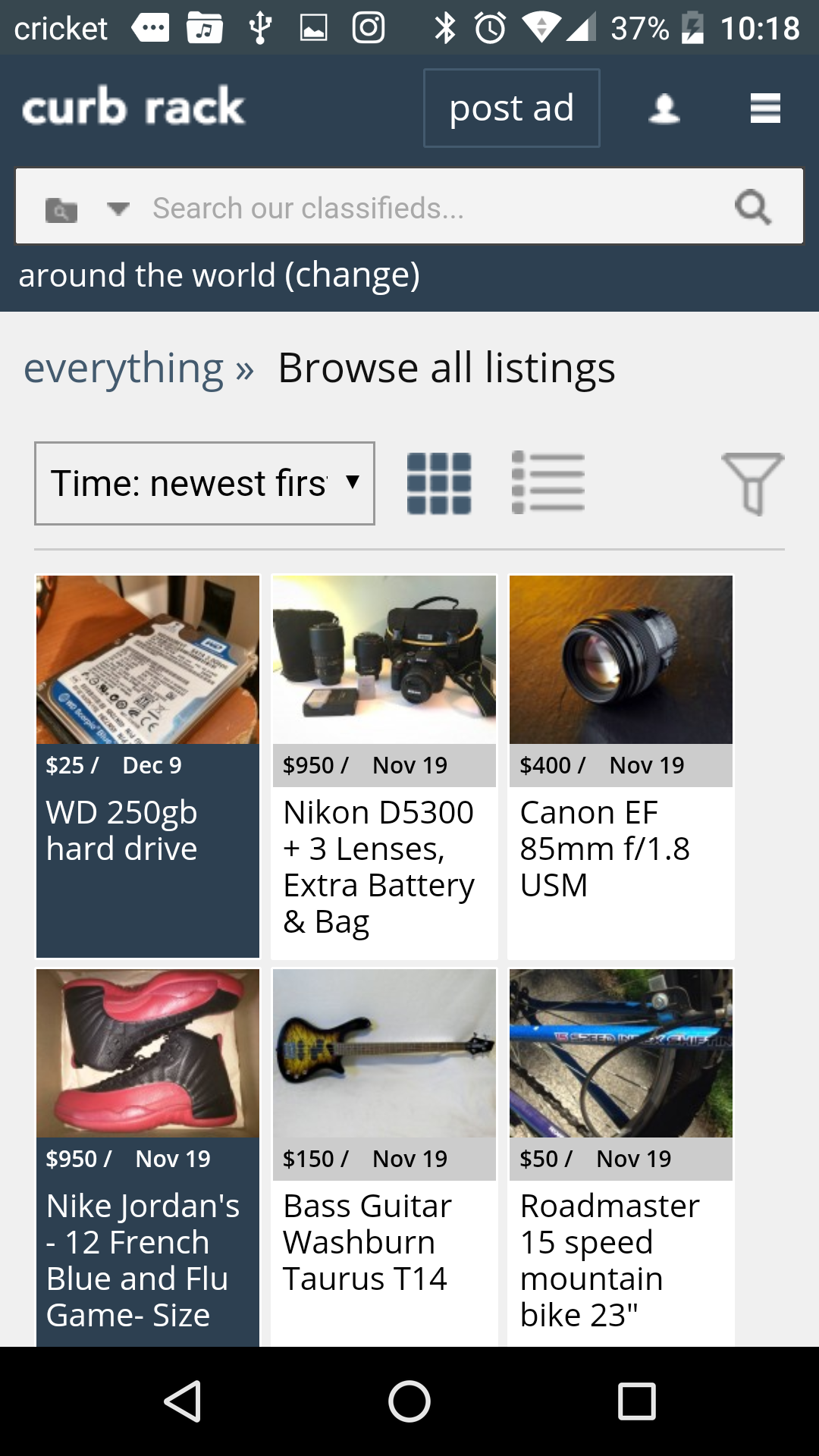 Curb Rack - App on Amazon Appstore