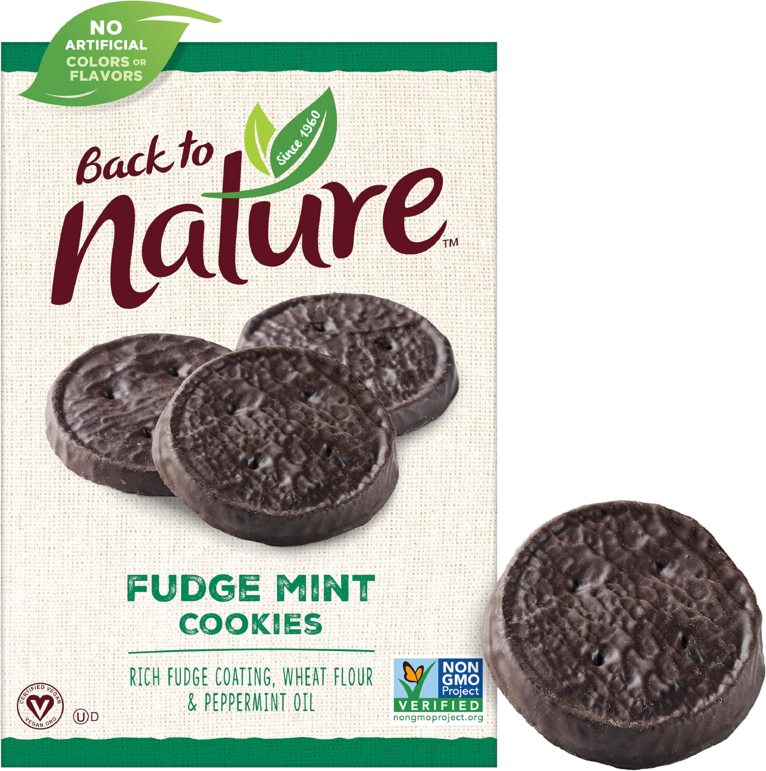 Amazon.com: Back to Nature Cookies, Non-GMO California Lemon, 9 Ounce ...