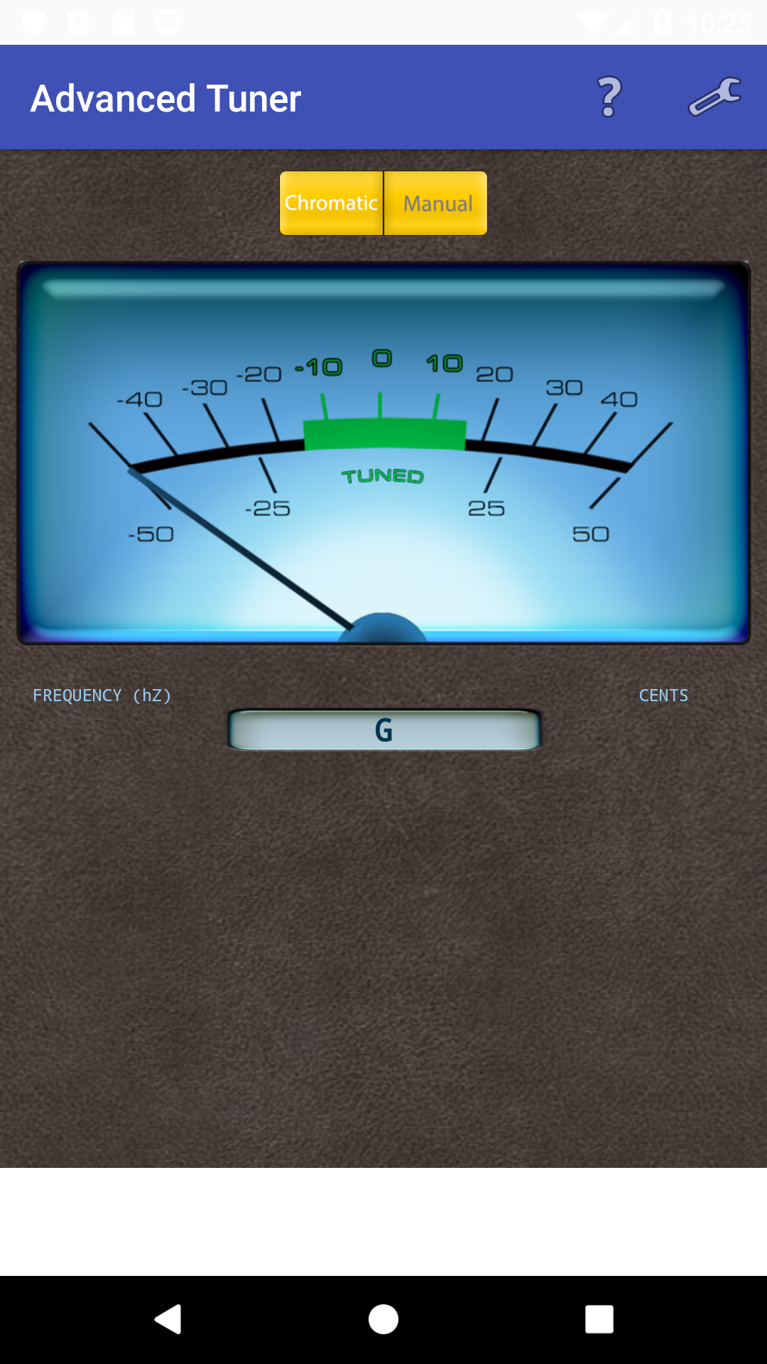 Advanced Tuner (for guitar, violin, bass, ukulele) - App on Amazon Appstore