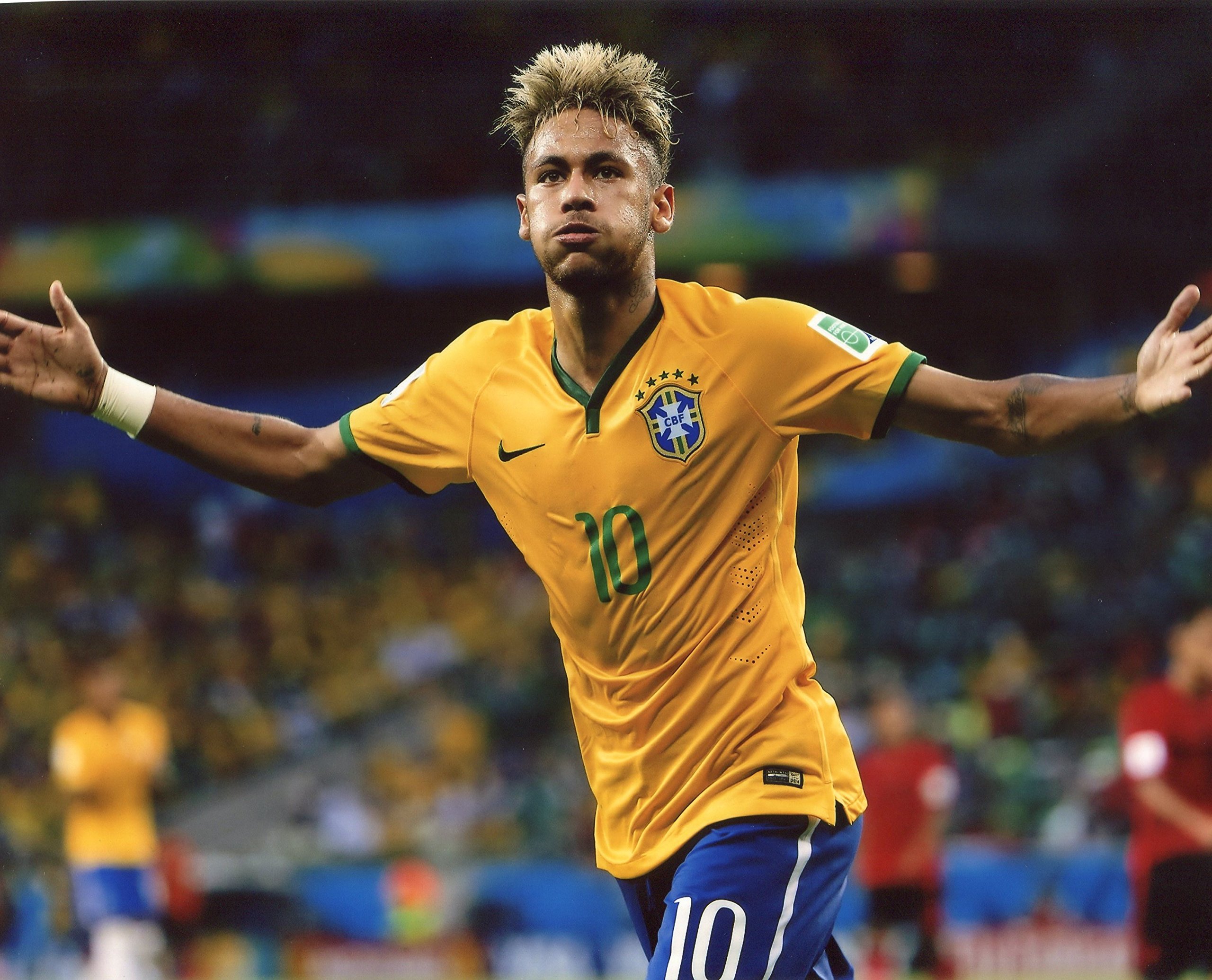 Brazilian Soccer Team Neymar
