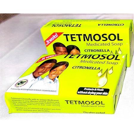 Amazon.com : Tetmosol Medicated Soap (4-PACK) : Beauty & Personal Care