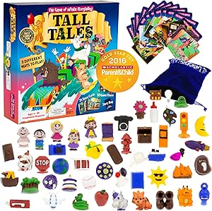 Amazon.com: SCS Direct, Tall Tales Story Telling Board Game - The ...
