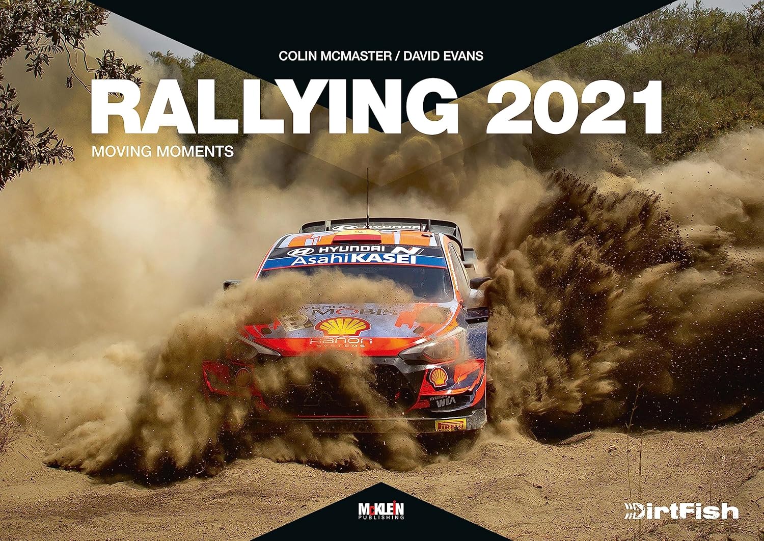 Rallying 2021: Moving Momenet: Evans, David, Mcmaster, Colin ...