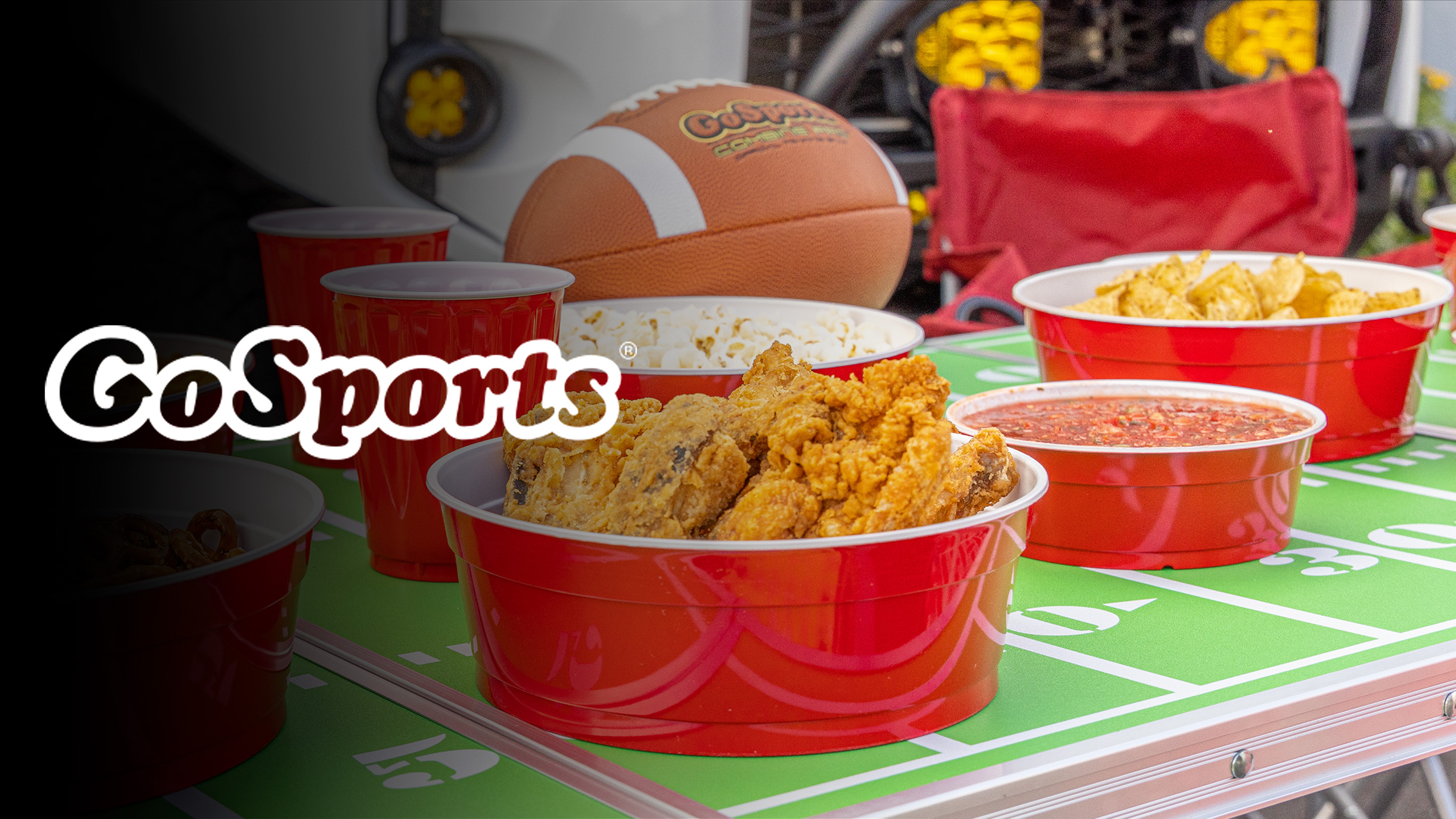 Watch GoBig Red Party Cup Bowls - Disposable Plastic Bowls on Amazon Live