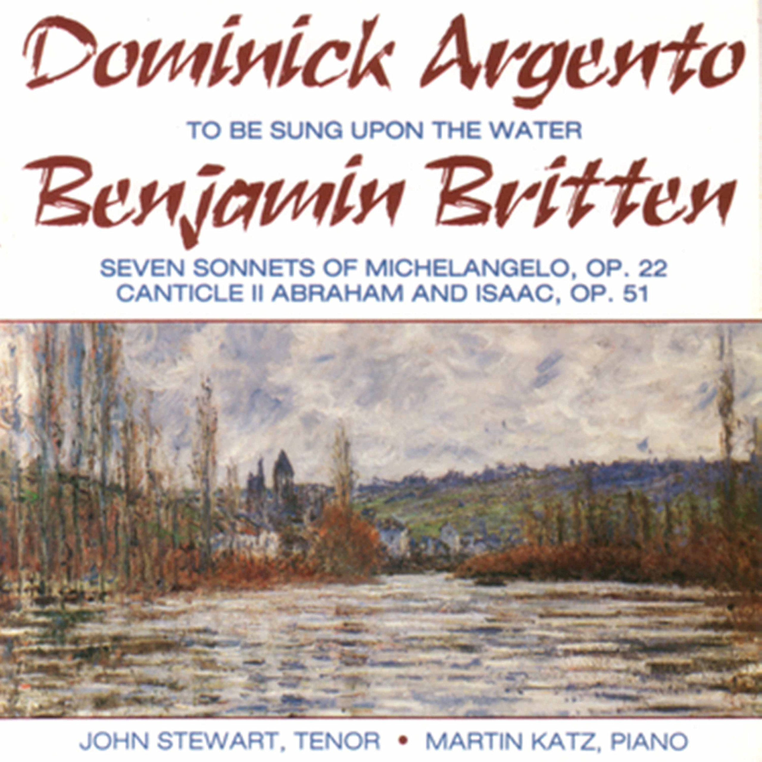 Buy 7 Sonnets of Michelangelo, Op. 22: No. 4, Sonetto 55, Tu sa' ch'io ...