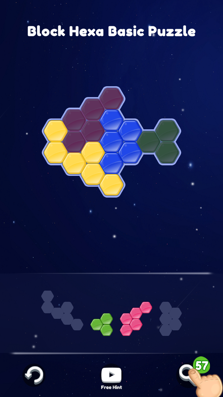 Block Hexa Basic Puzzle - App on Amazon Appstore