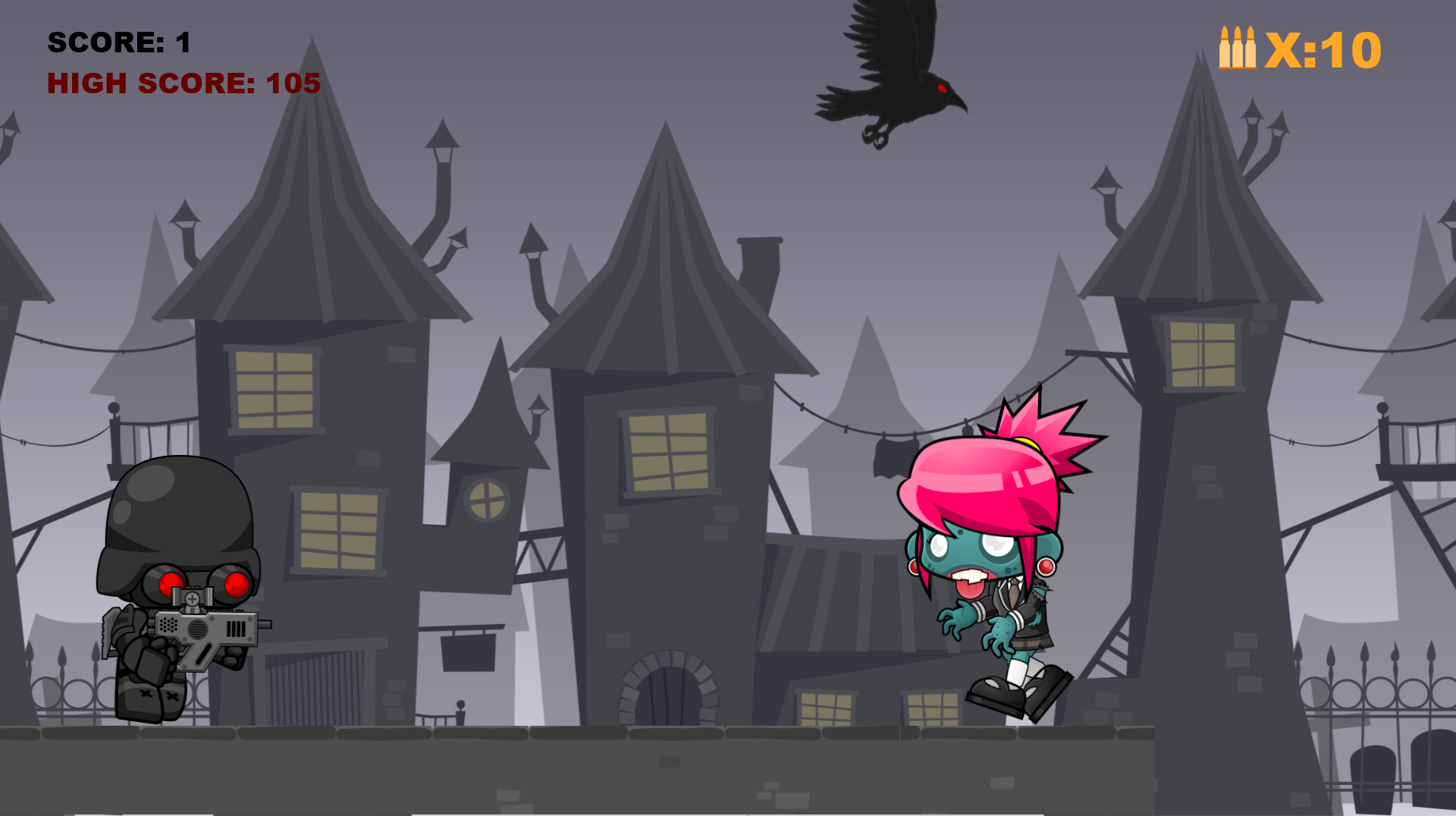 Zombie Death Run - App on Amazon Appstore