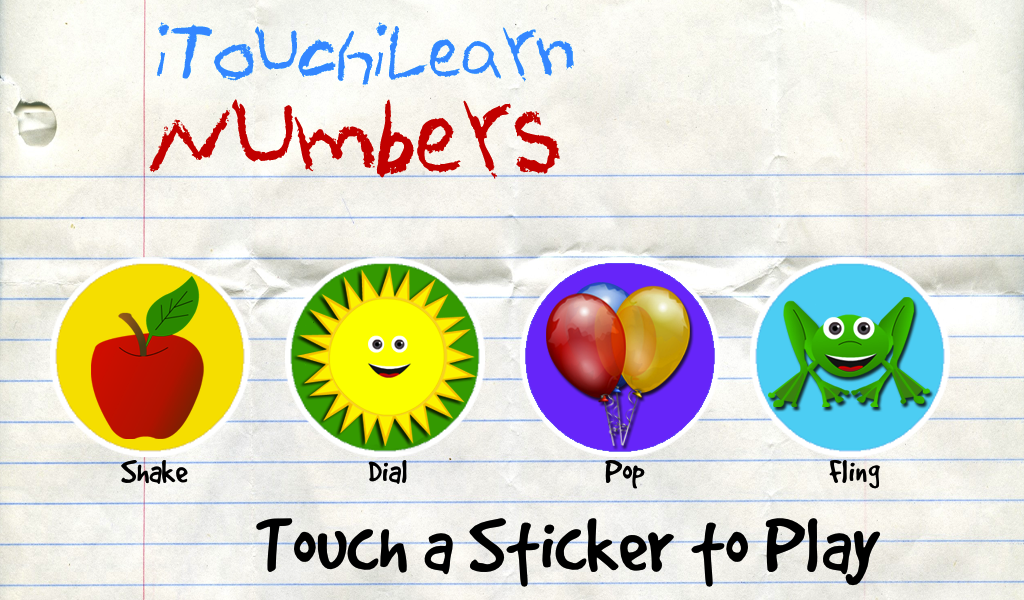 iTouchiLearn Numbers for Preschool Kids - App on Amazon Appstore