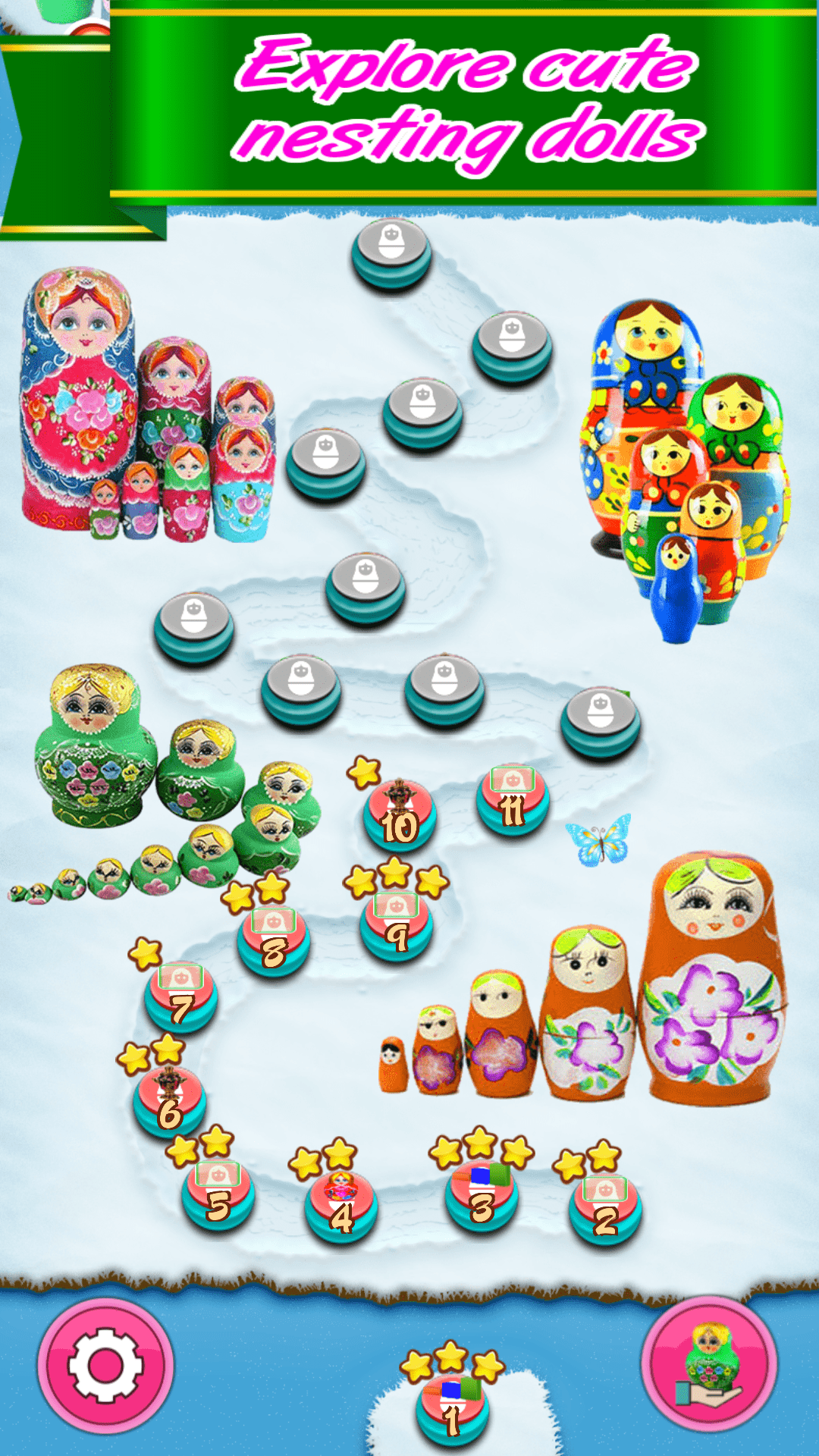 Matryoshka classic match 3 games free and new - App on the Amazon Appstore