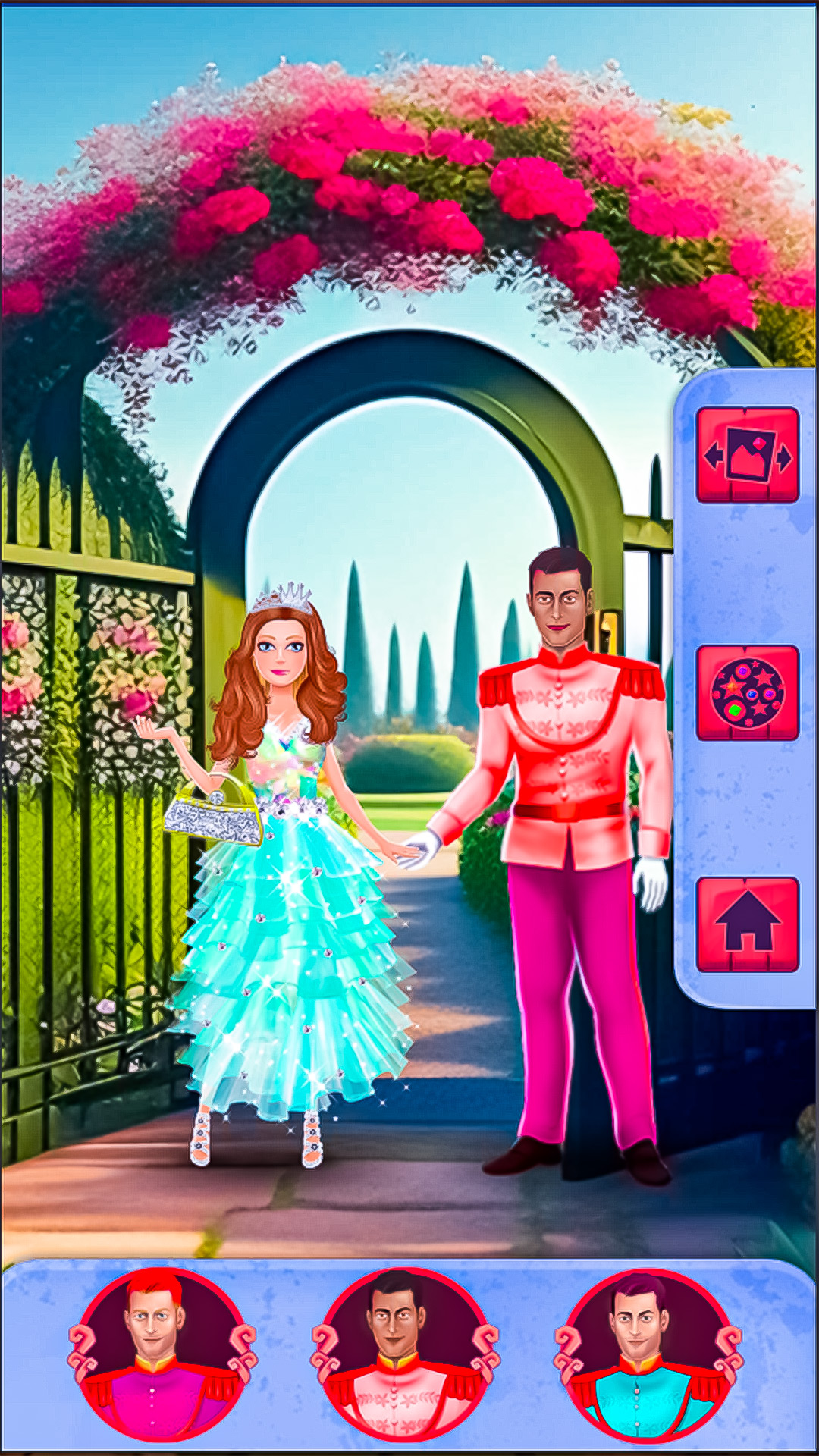 Princess Makeover Beauty Girl Makeup & Spa Hair Salon Supermodel ...