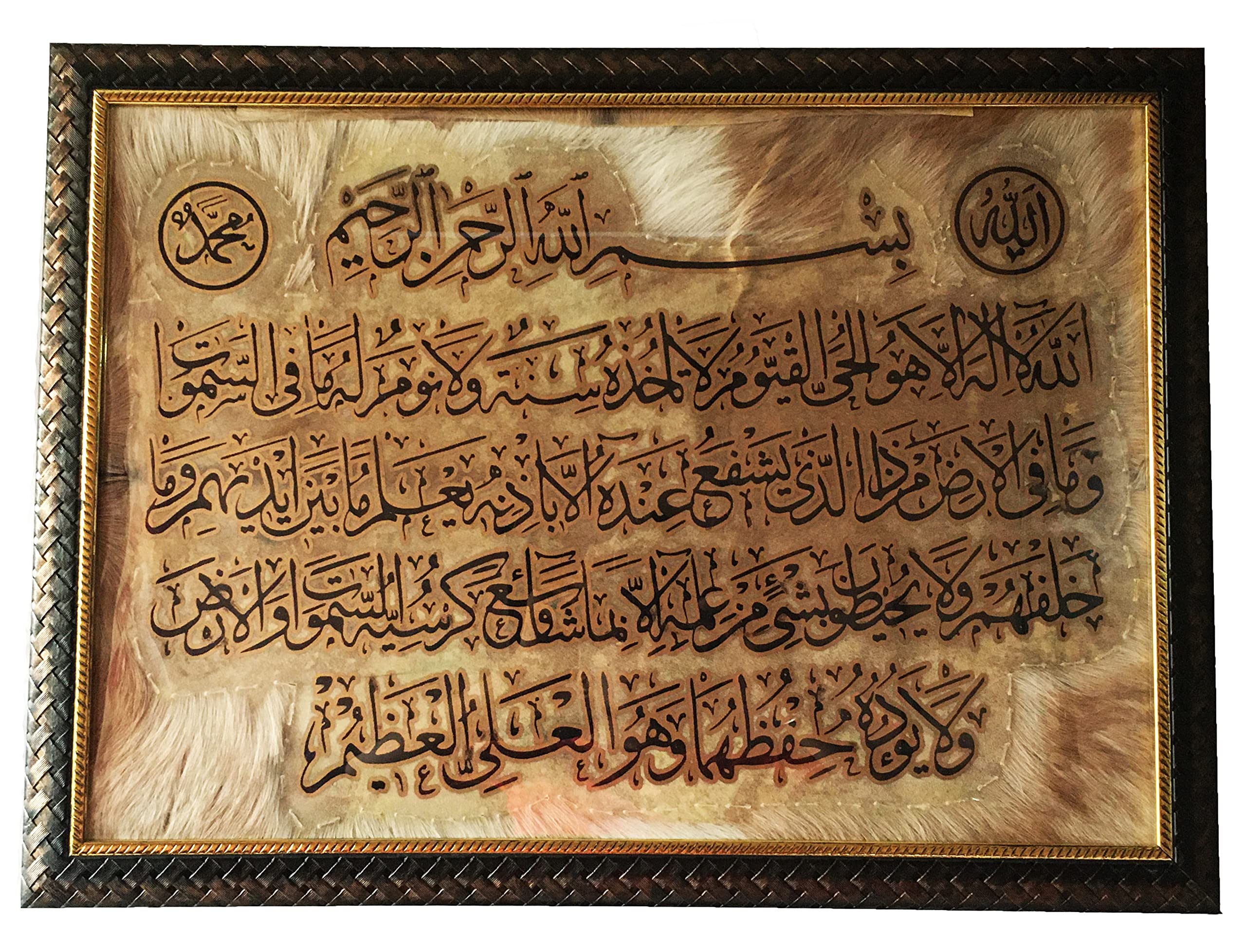 Buy Vaquita Islamic Allah, Ayat AL KURSI, 4QUL , Surah E Yaseen Islamic ...