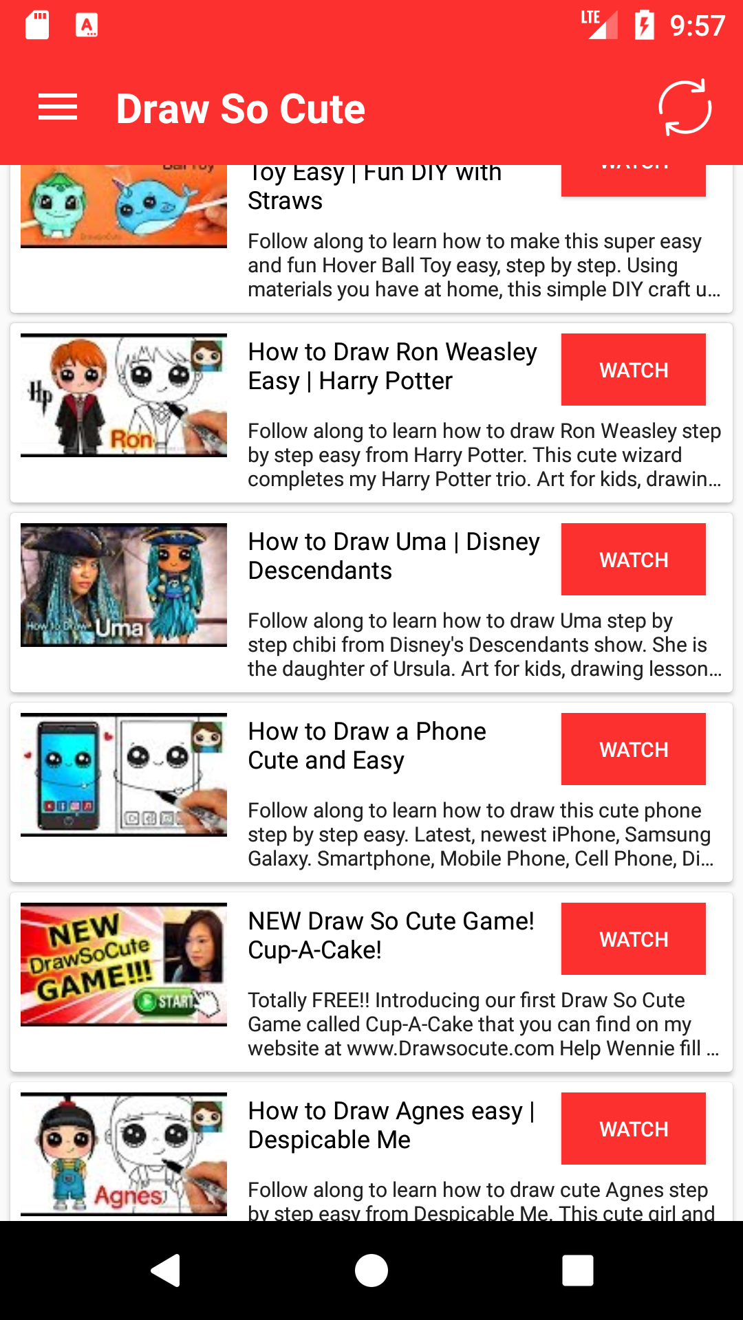 How To Draw Cartoon For Kids - App on Amazon Appstore