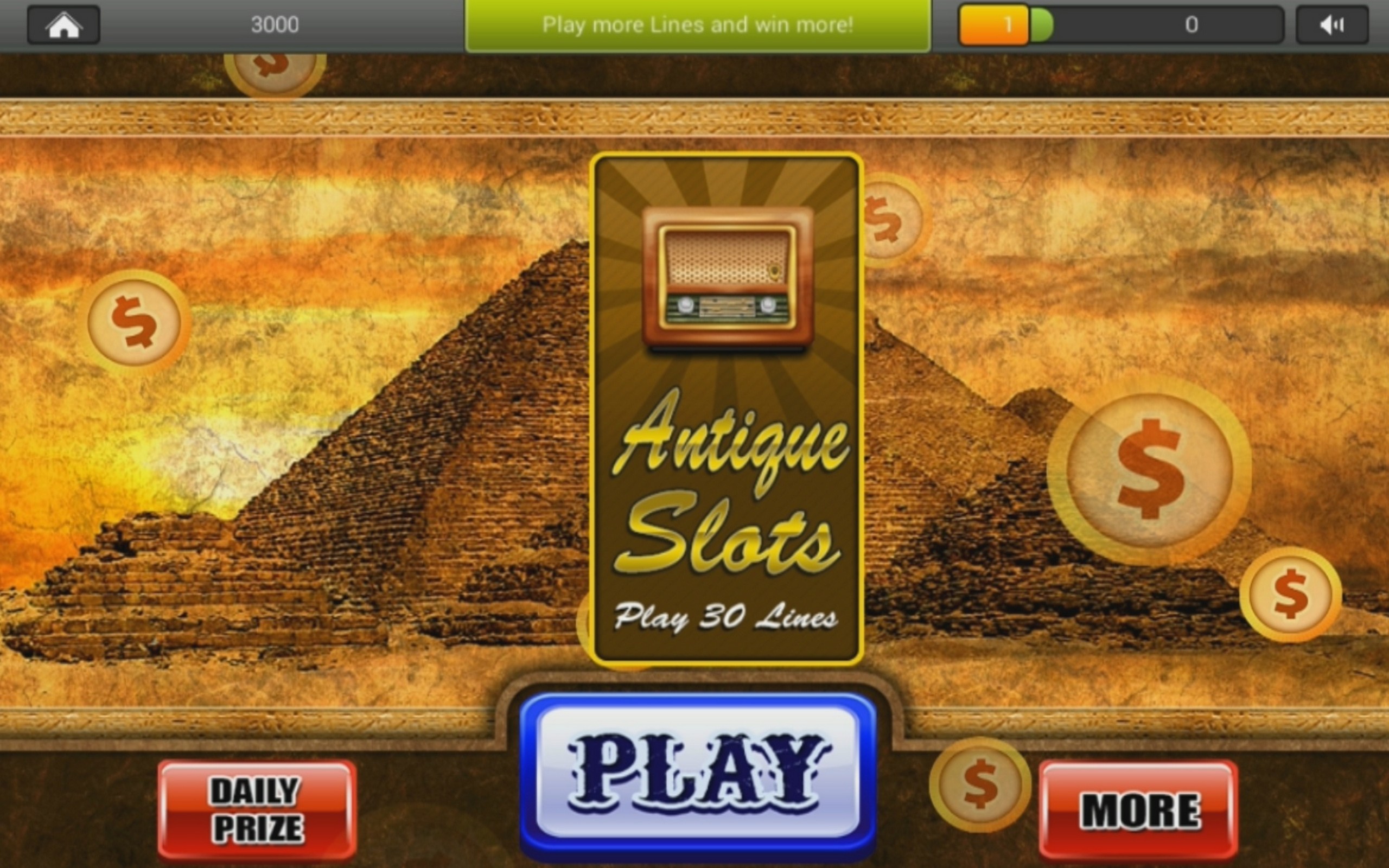 Ancient Treasure Casino Slots Machine - App on the Amazon Appstore