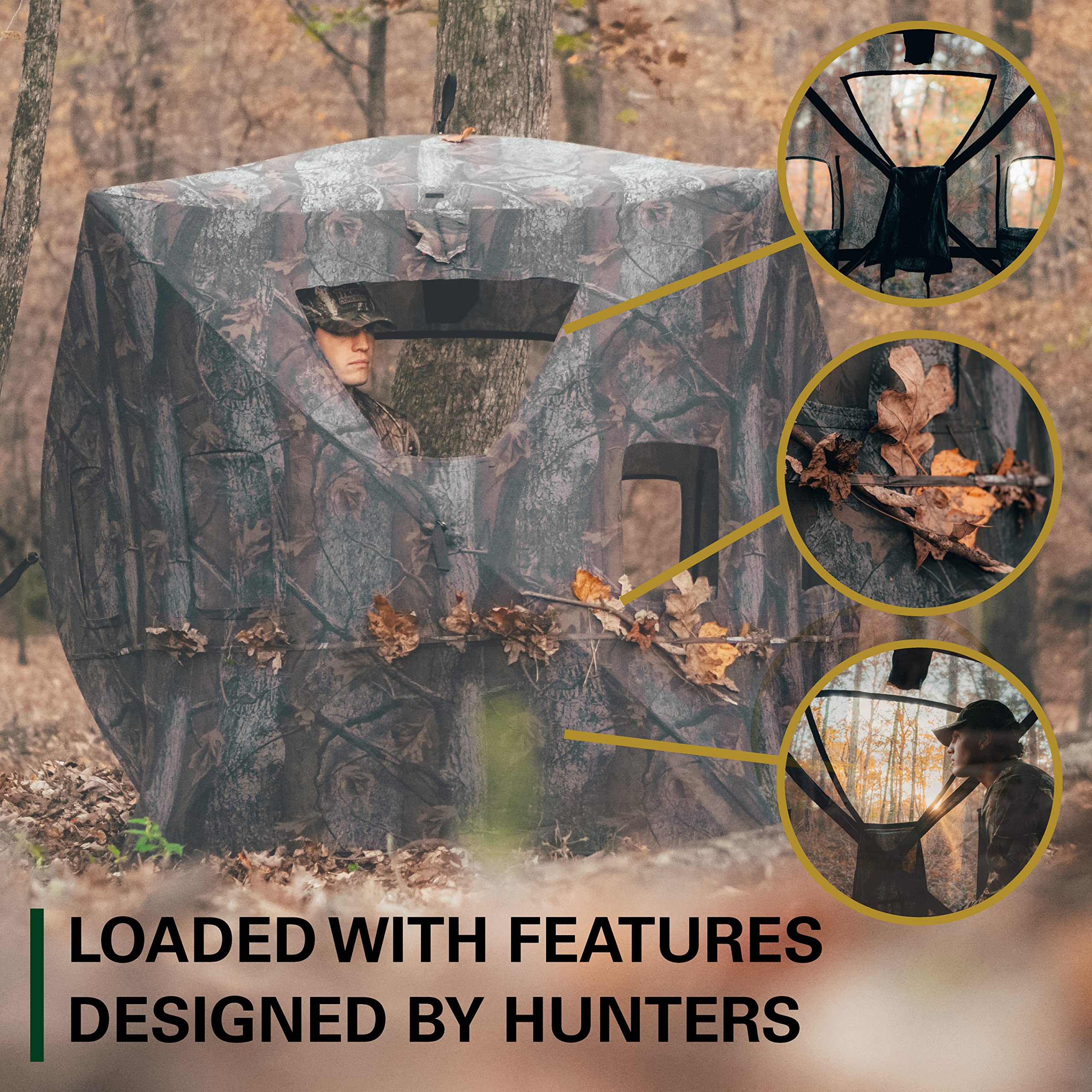 Hunting Ground Blinds For Bow Hunting Blind United Kingdom