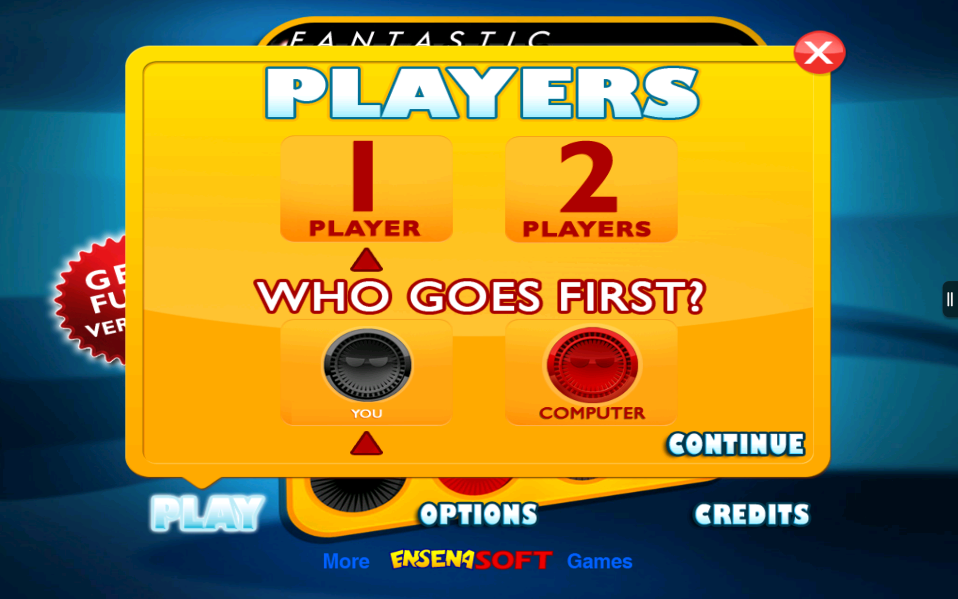 Fantastic 4 In A Row HD Free - App on Amazon Appstore