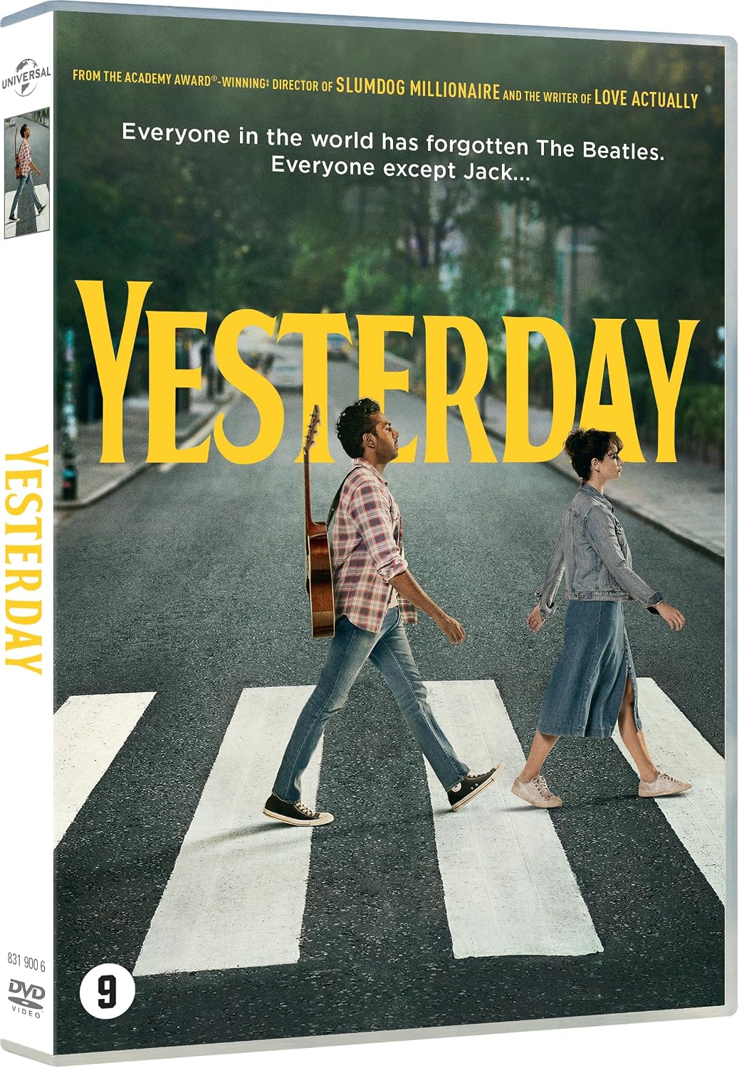 Amazon.com: Yesterday [DVD] : Movies & TV