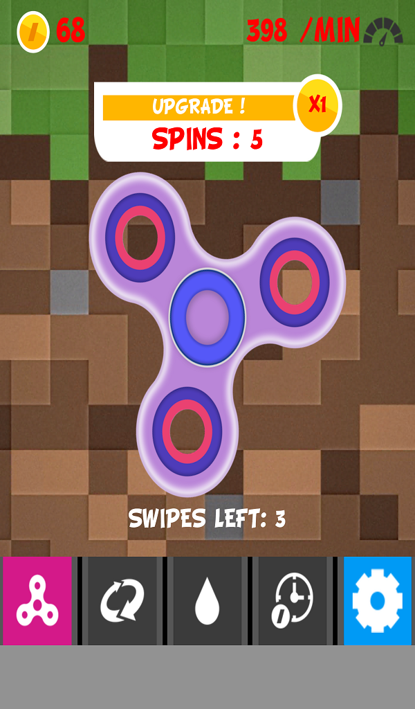 Fidget Spinner DeLuxe - App on Amazon Appstore