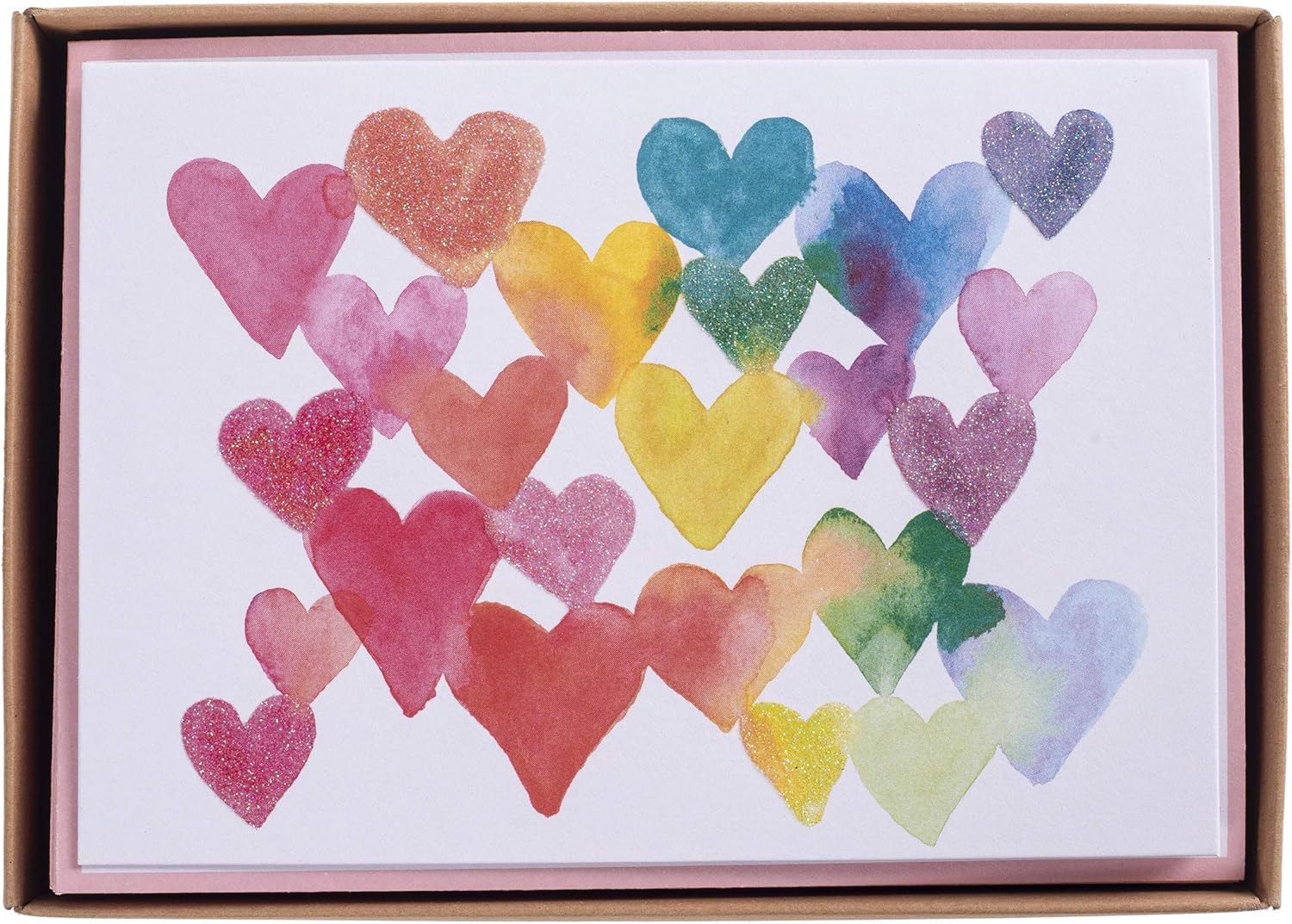 Amazon.com : Graphique Boxed Cards, Love in Color – Includes 16 Cards ...