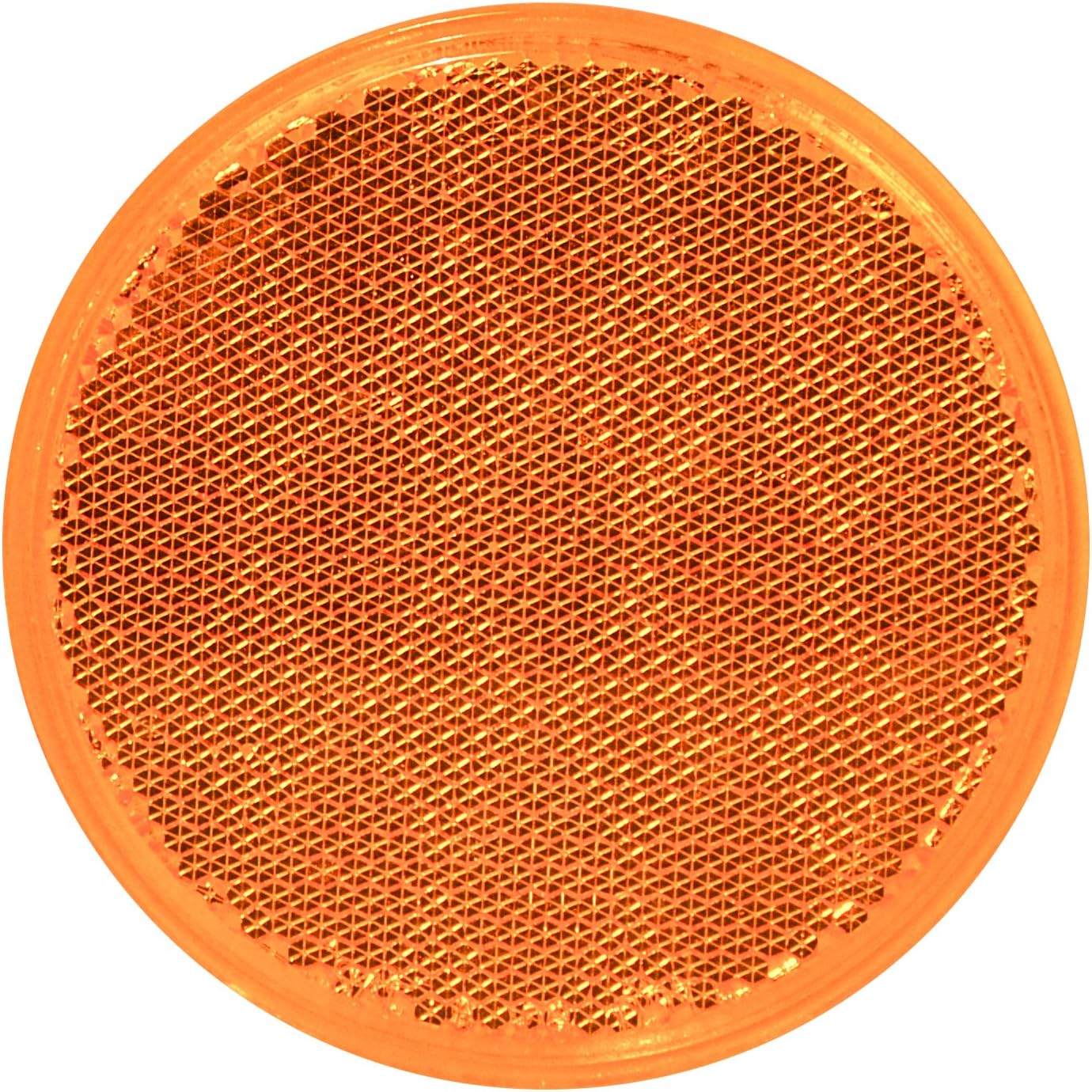 Amazon.com: GG Grand General 80824 Round Red 3-1/4” Reflector with ...