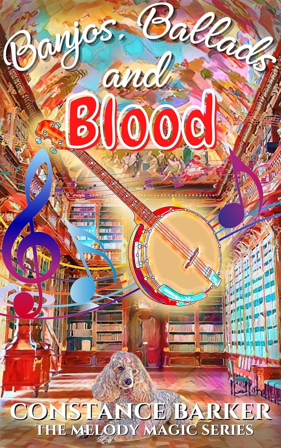 Amazon.com: Banjos, Ballads and Blood (The Melody Magic Series Book 6 ...