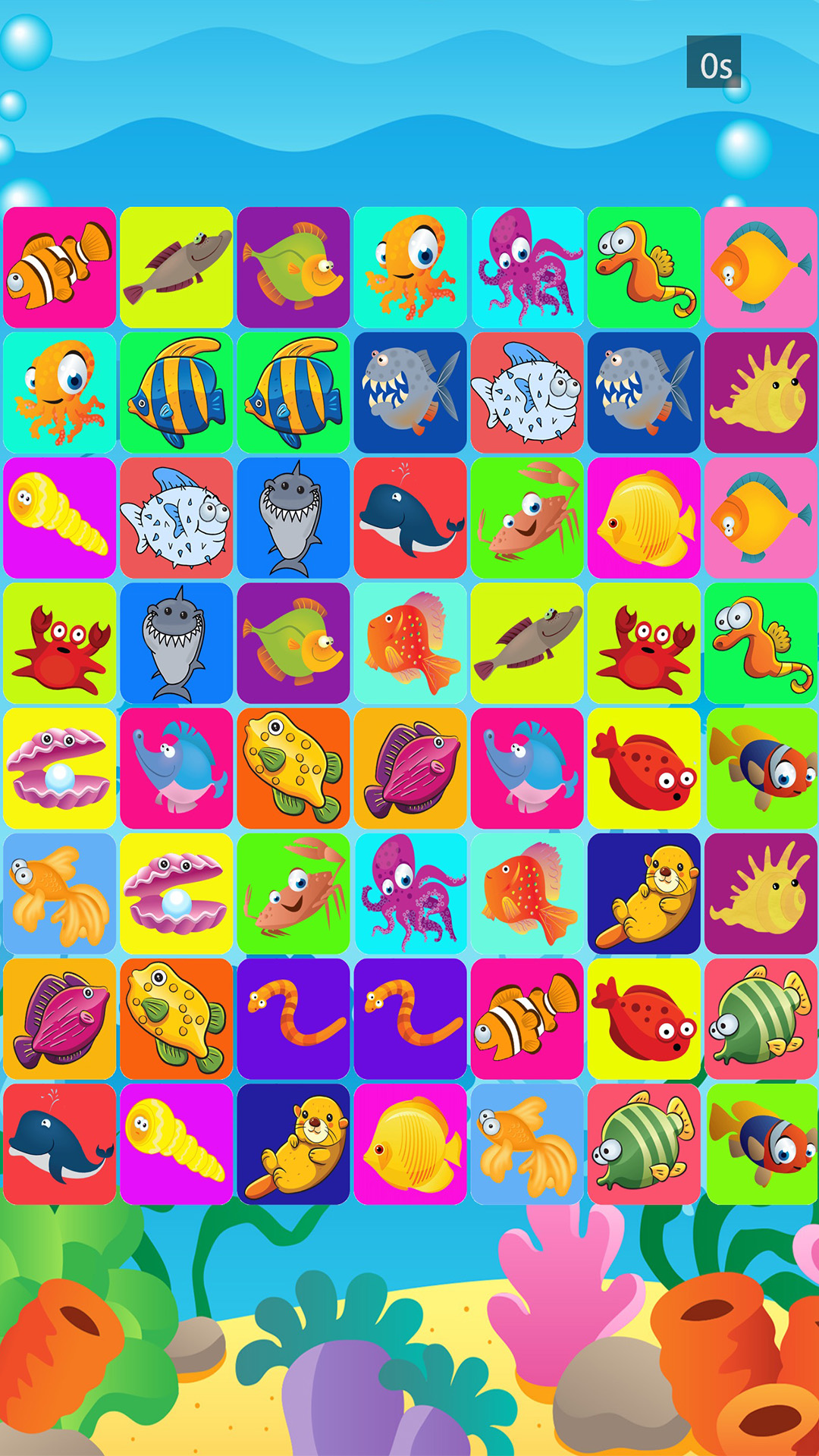 Memo Fish - Memory Match - App on Amazon Appstore
