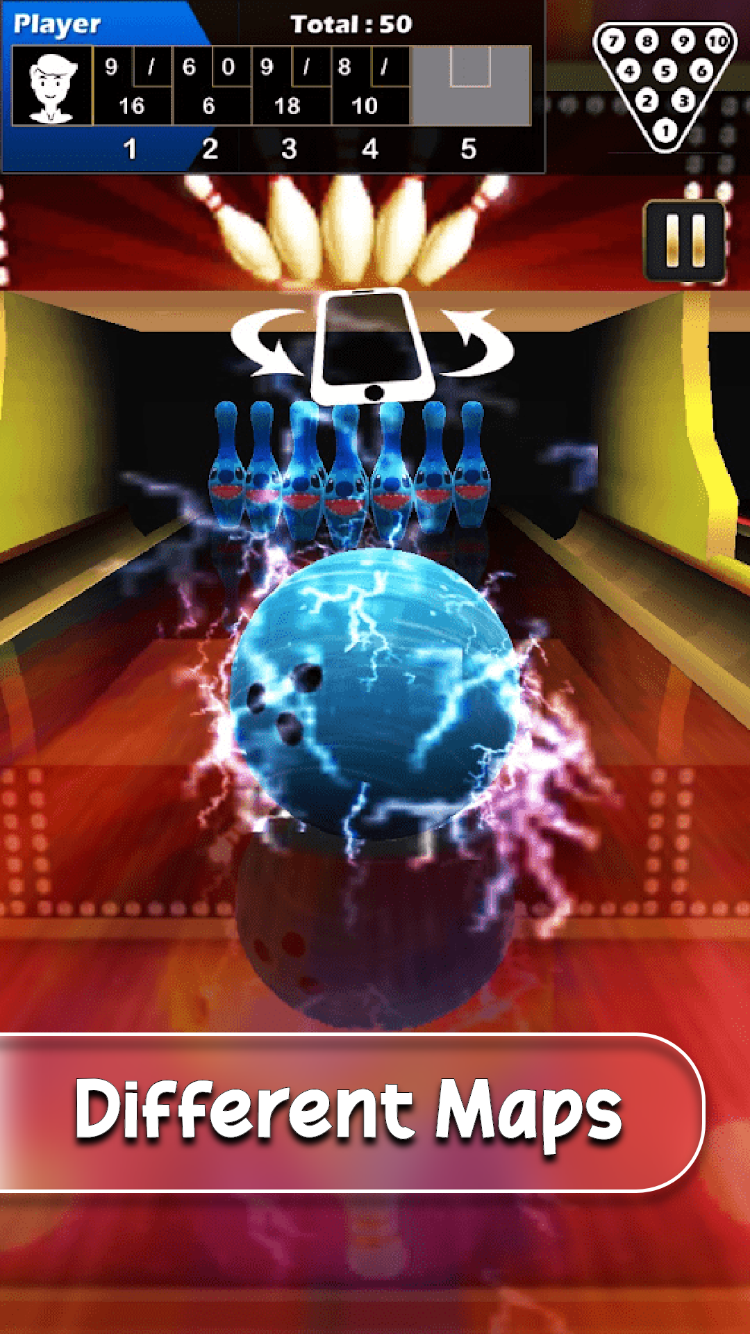 Bowling King - 3D bowling game - App on Amazon Appstore