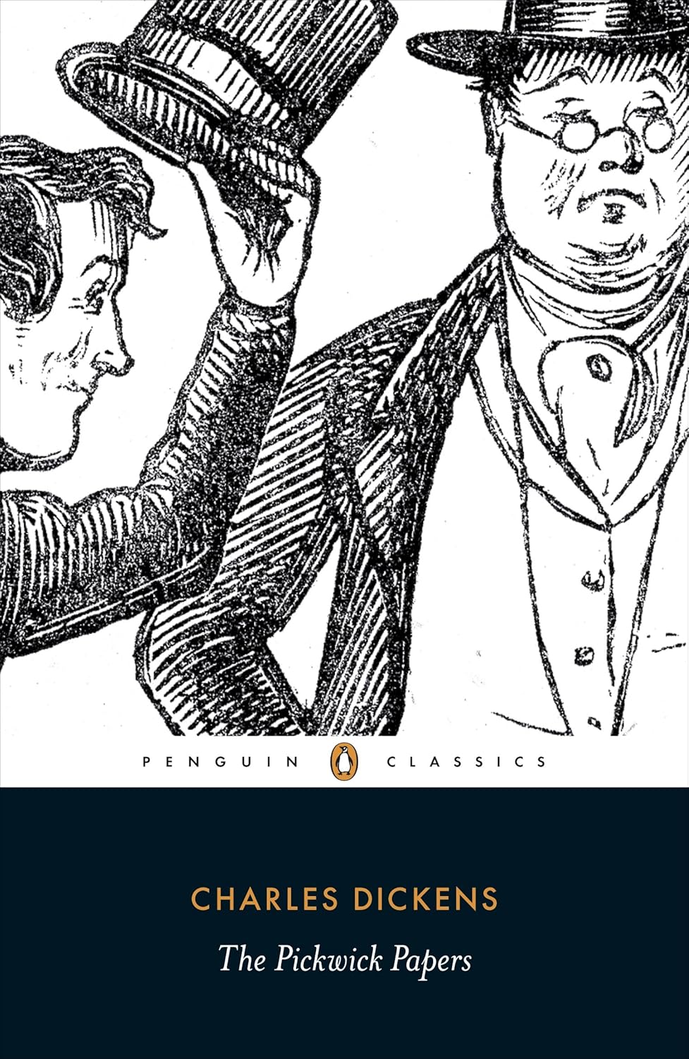 The Pickwick Papers (Penguin Classics): Charles Dickens, Mark Wormald ...