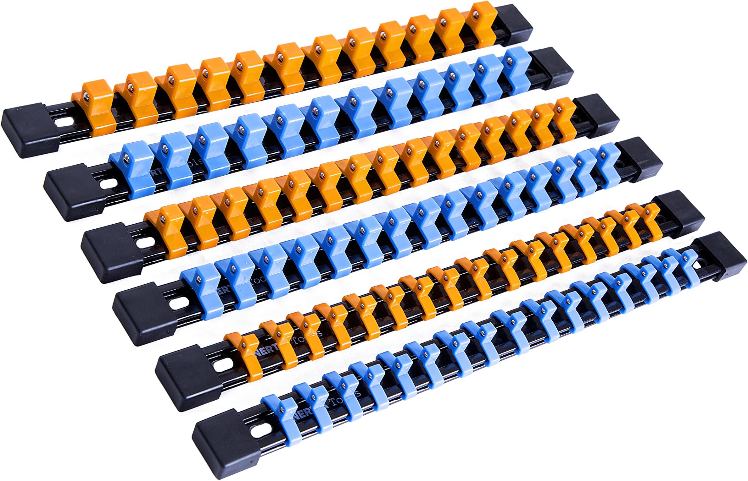 Amazon.com: Inertia Tools 6-Piece Socket Organizer Rail - Holds up to ...