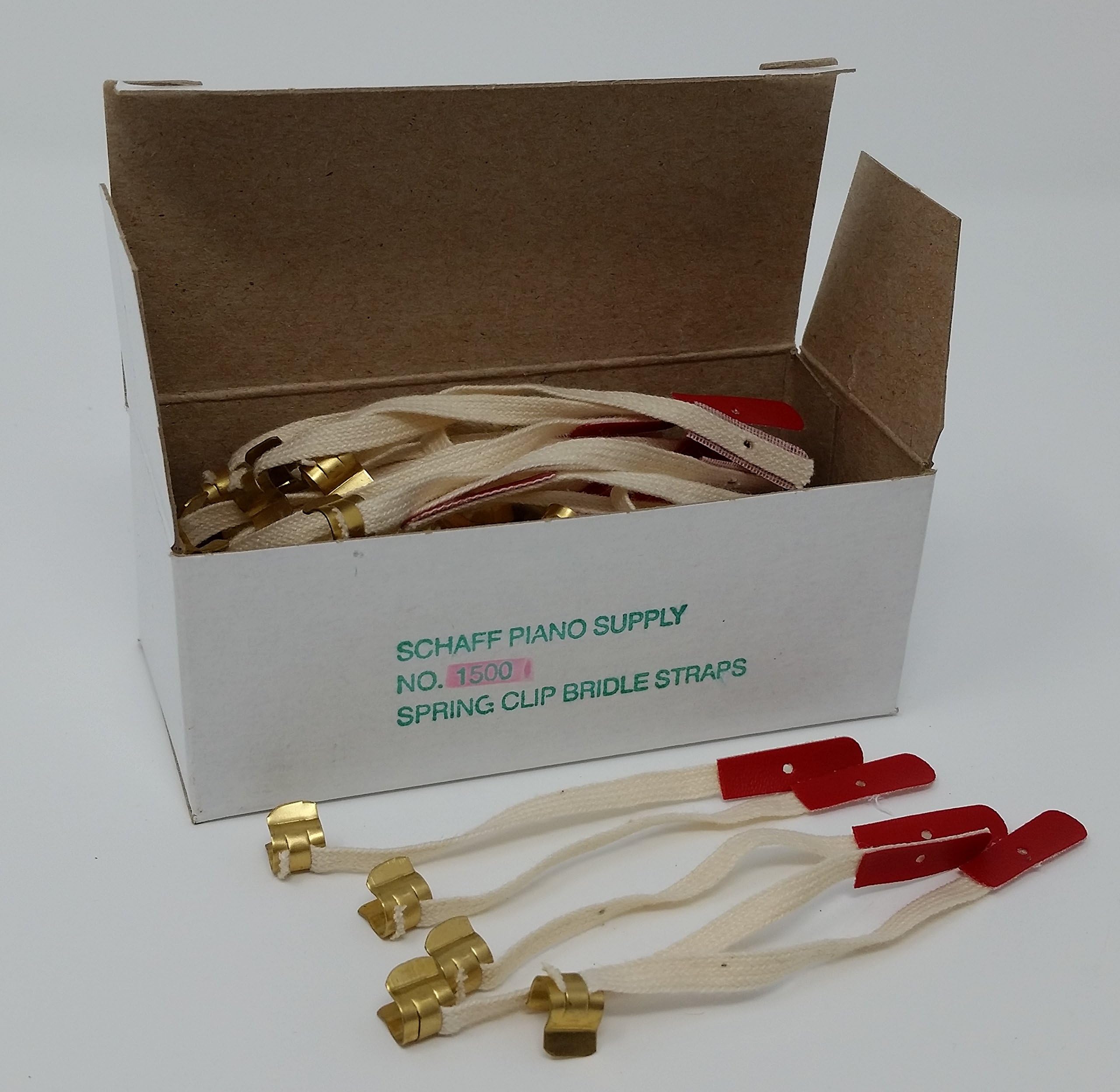 Amazon.com: Piano Spring Clip Bridle Straps (Set of 90) : Musical ...