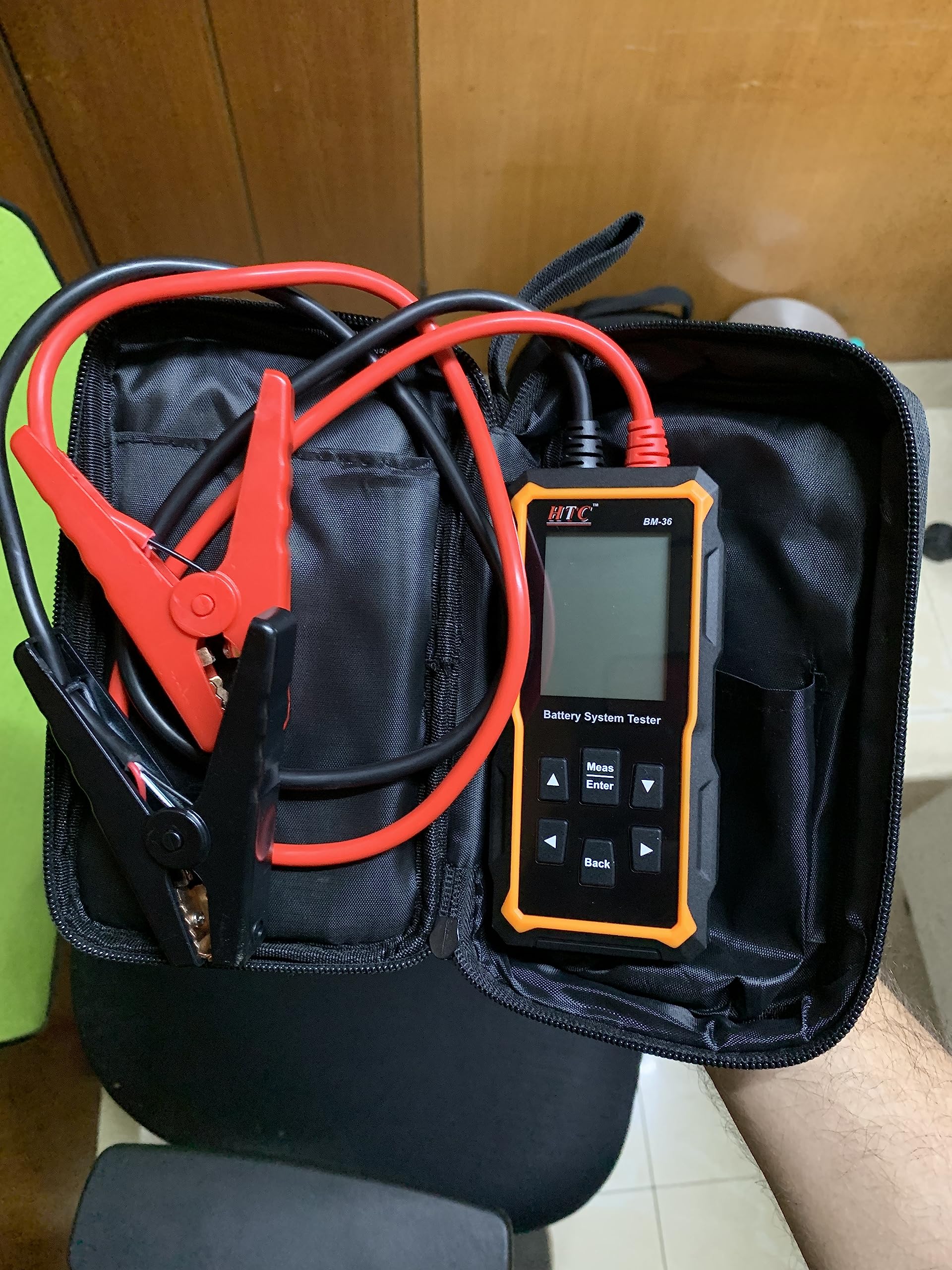 HTC Car Battery Tester | Automobile Battery Meter with multiple modes ...