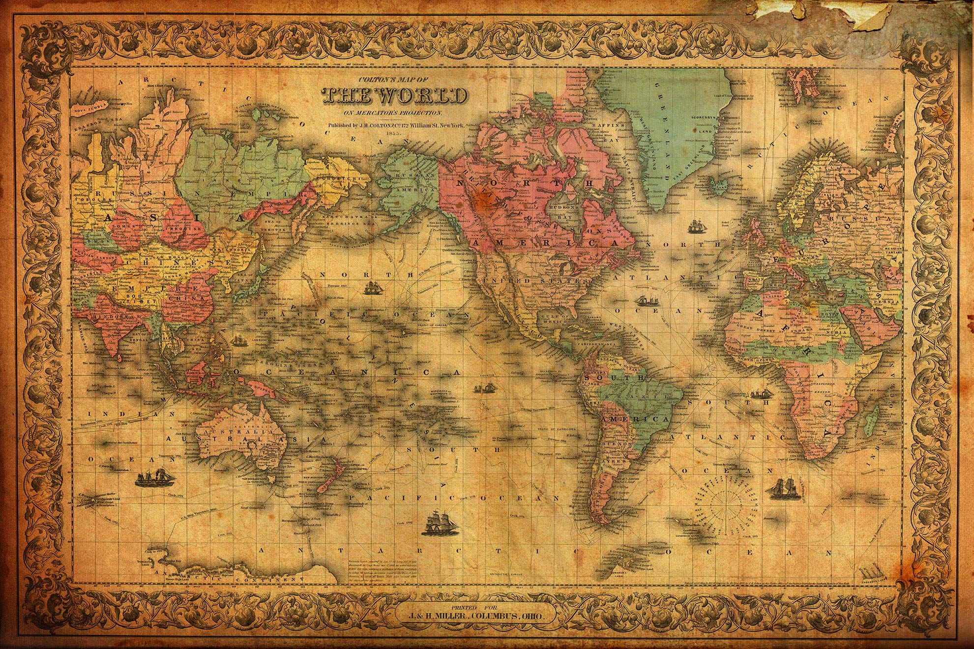 Buy Wall Art Impressions :: Laminated Art Print (24"x16") s :: Wall of ...