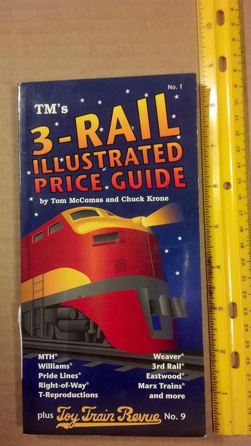 TM's 3-Rail Illustrated Price Guide: Tom McComas: 9780937522264: Amazon ...