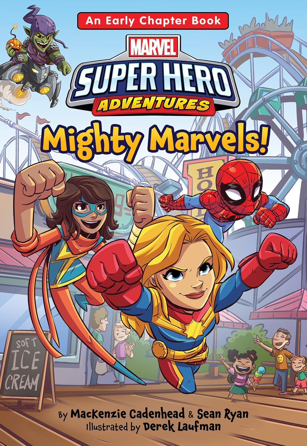 Amazon.com: Marvel Super Hero Adventures: Mighty Marvels!: An Early ...