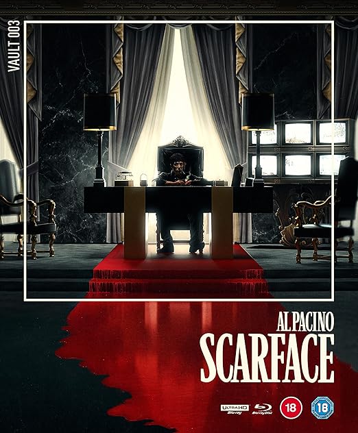Amazon.com: Scarface (Limited "Film Vault" Special Edition With ...