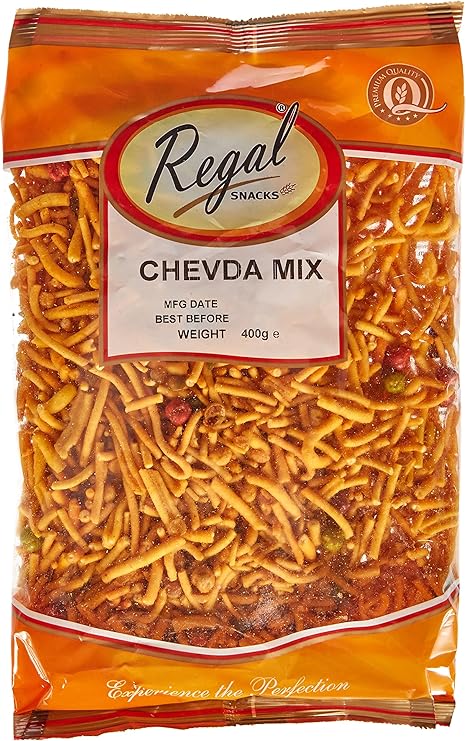 Regal FOOD PRODUCTS Bringing Food To Life Chevda Mix 400gm - Indian ...