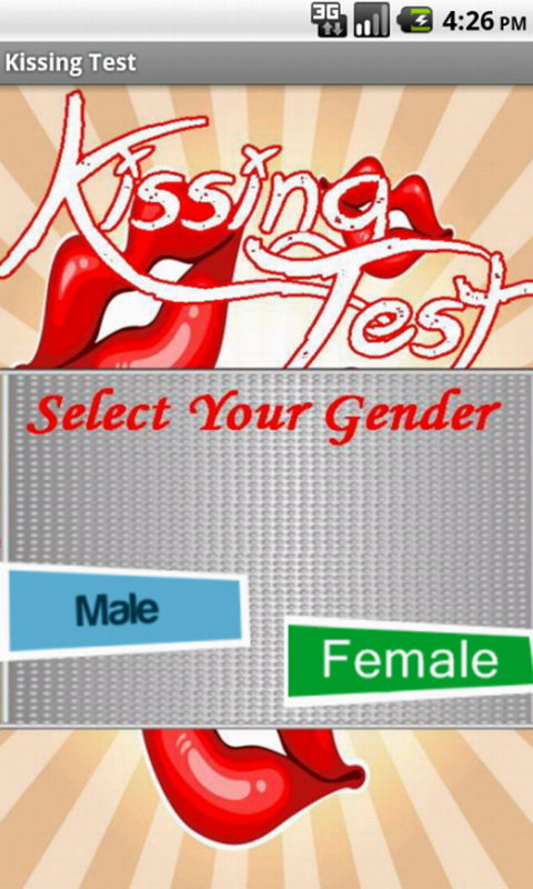 Kissing Test - App on Amazon Appstore