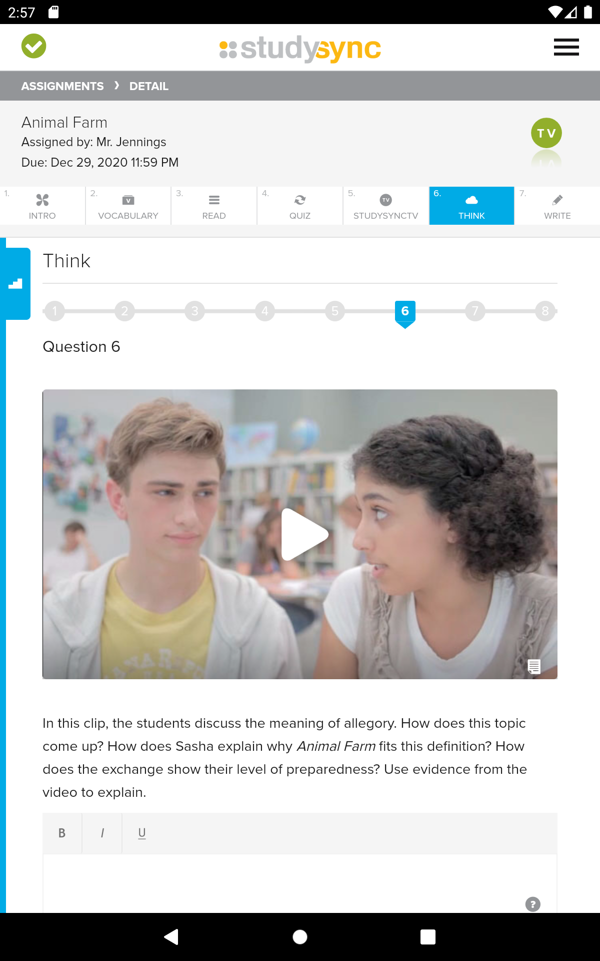 StudySync - App on Amazon Appstore